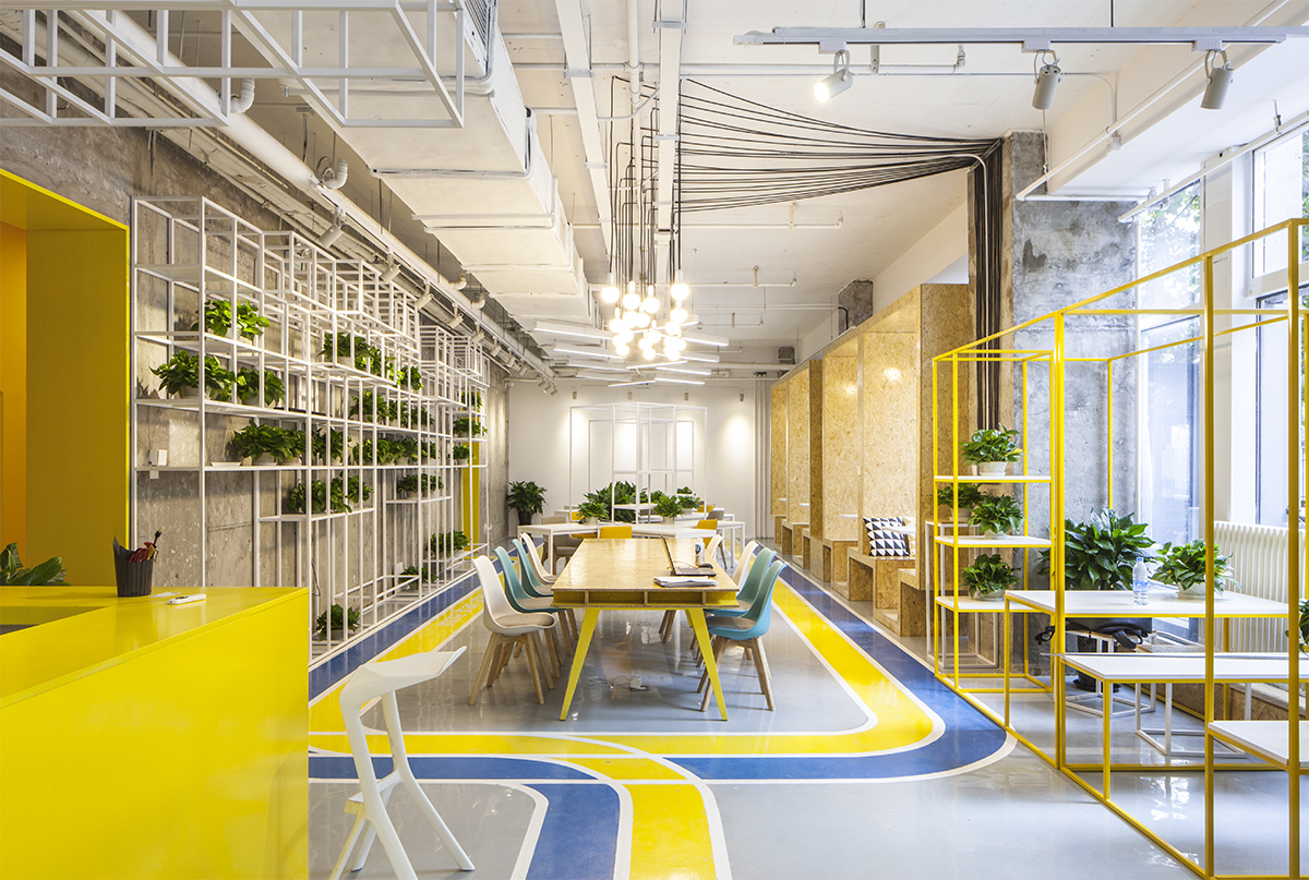 Cross-Collaboration: 8 Projects That Exemplify China’s Co-working ...