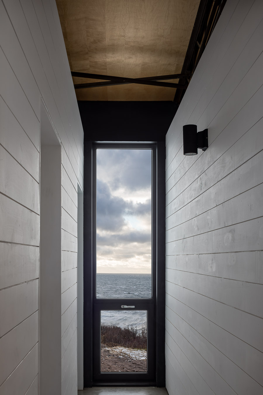 The Lookout at Broad Cove Marsh by Omar Gandhi Architects - Architizer