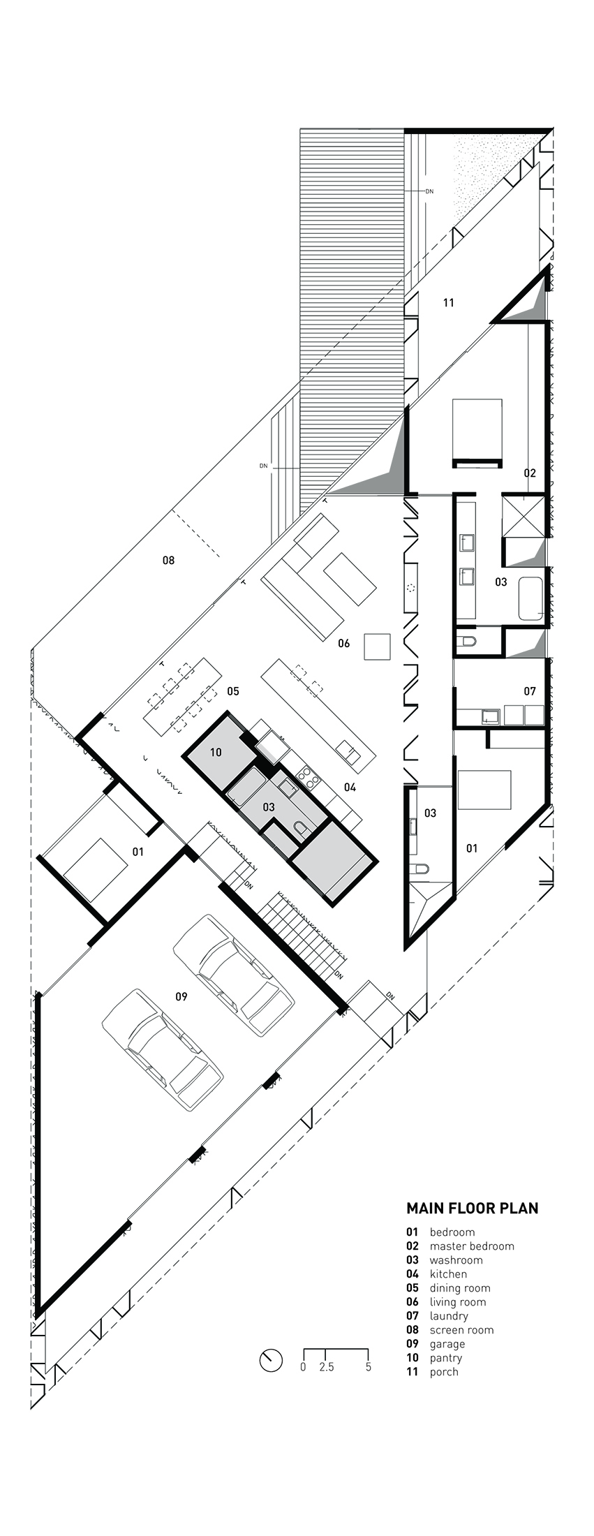 Parallelogram House - Architizer