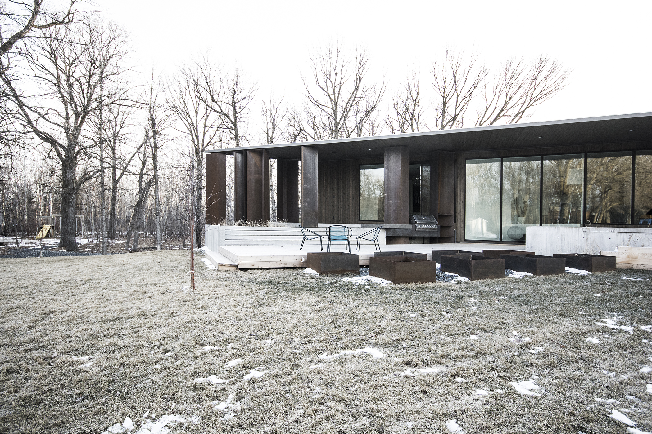 Parallelogram House - Architizer