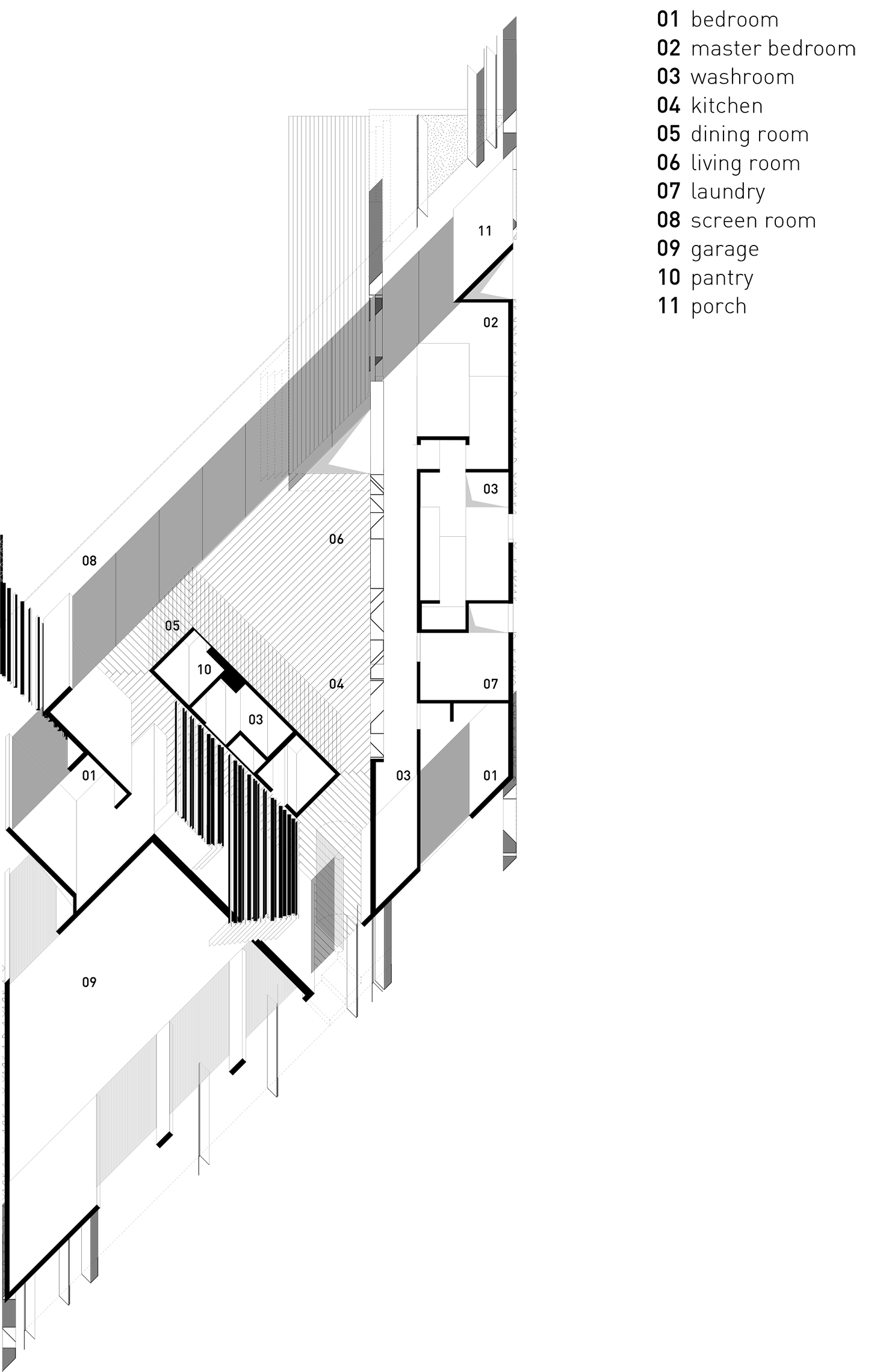 Idea 2011767: Parallelogram House by 5468796 Architecture in Canada ...