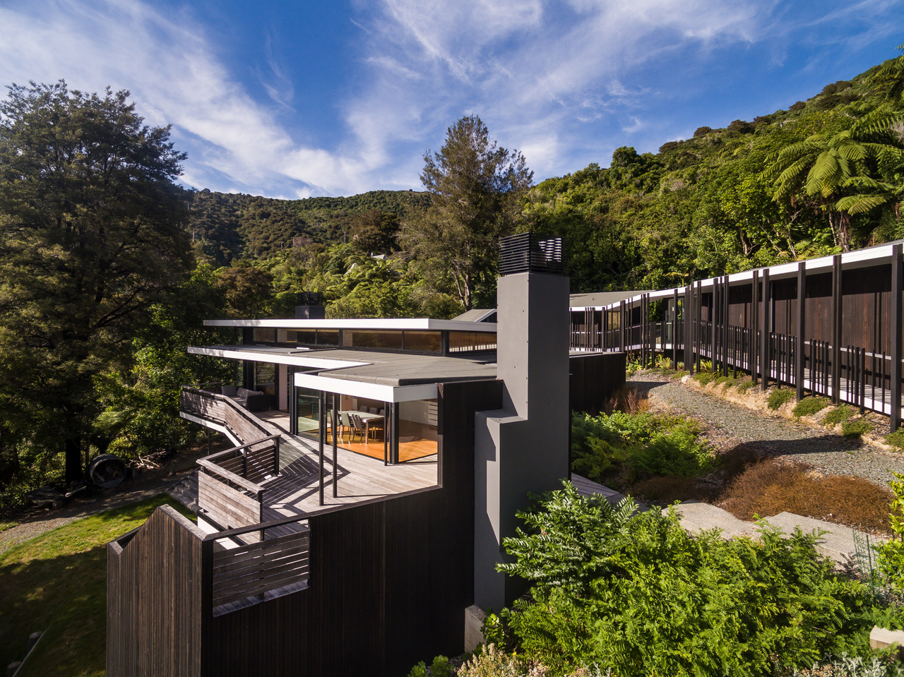 Moetapu Bay House by Parsonson architects ltd. - Architizer
