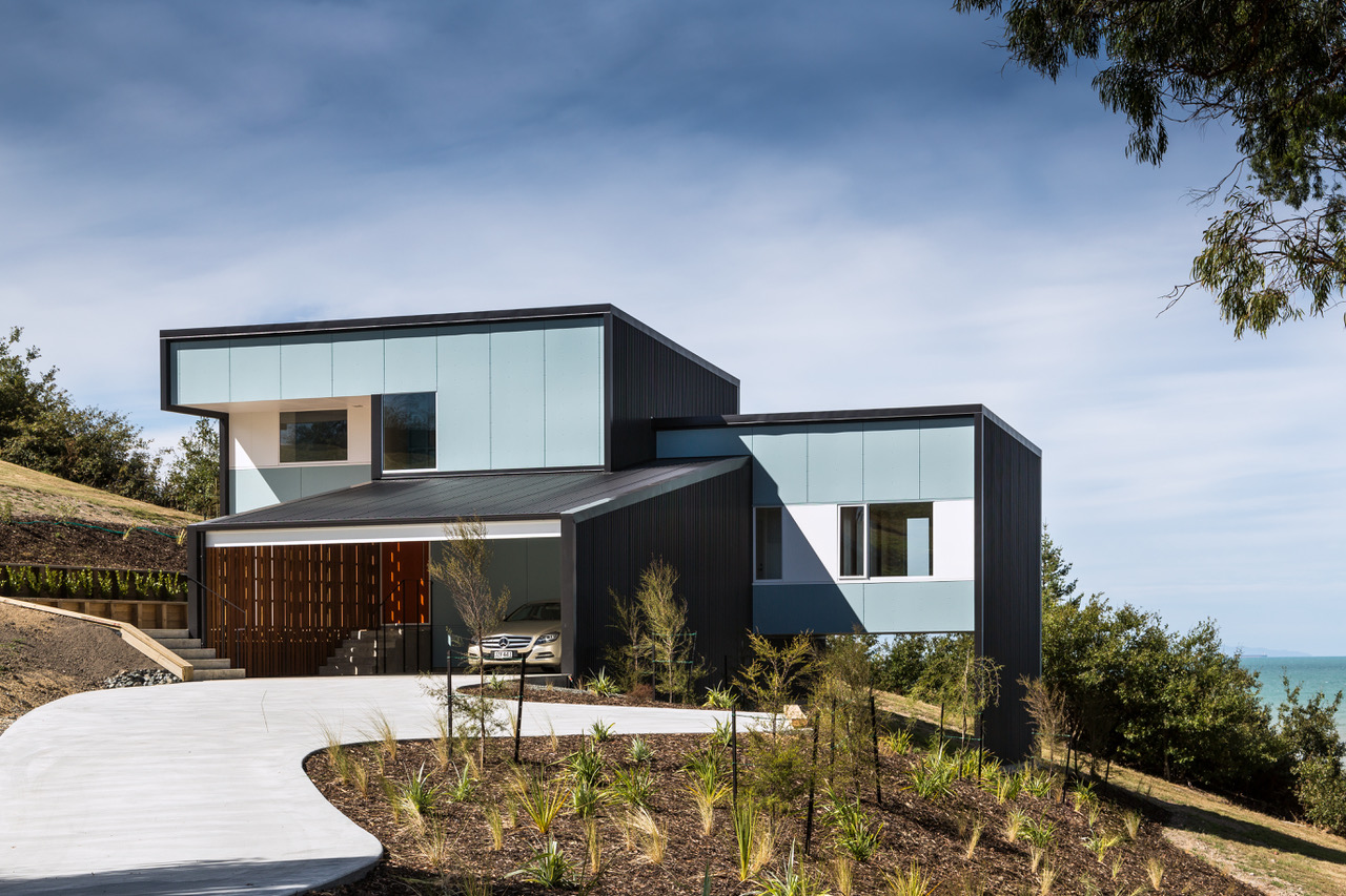 Ruby Bay House by Parsonson architects ltd. - Architizer