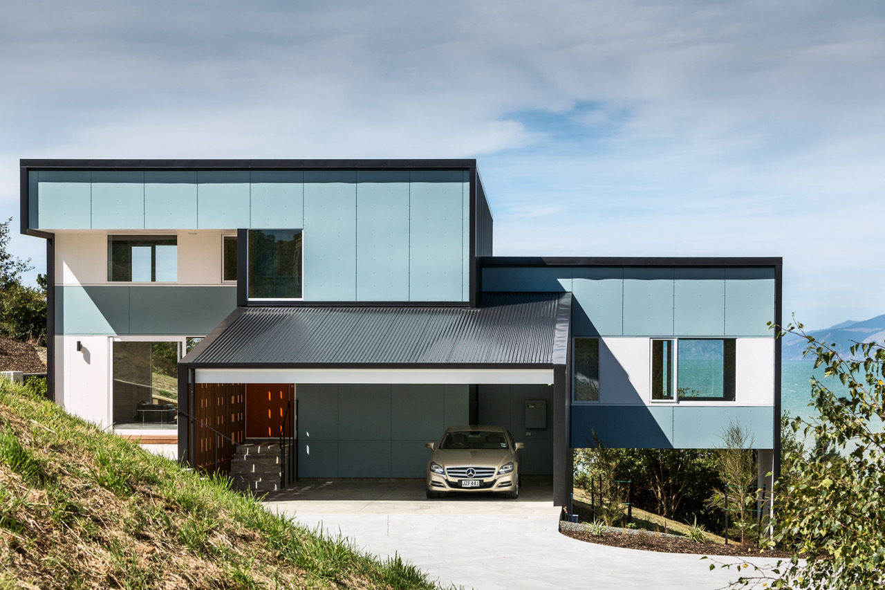 Ruby Bay House by Parsonson architects ltd. - Architizer