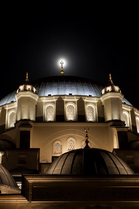 Kirikkale Nur Mosque by ZEVE Lighting Design Studio - Architizer