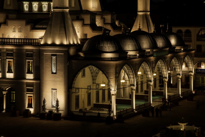 Kirikkale Nur Mosque by ZEVE Lighting Design Studio - Architizer