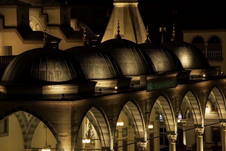 Kirikkale Nur Mosque by ZEVE Lighting Design Studio - Architizer