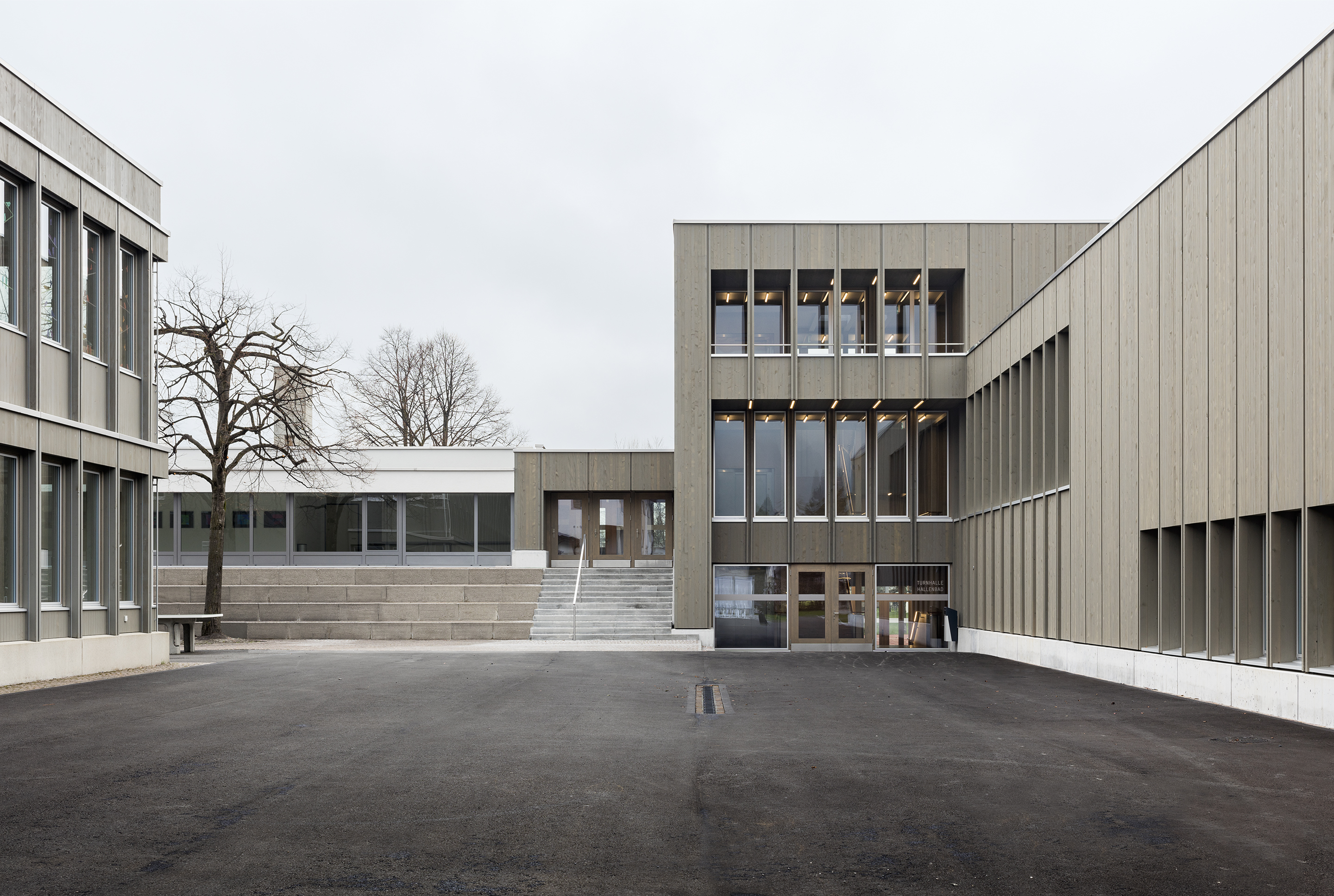 Balzers Sports Hall - Renovation and Expansion by bbk Architekten ...