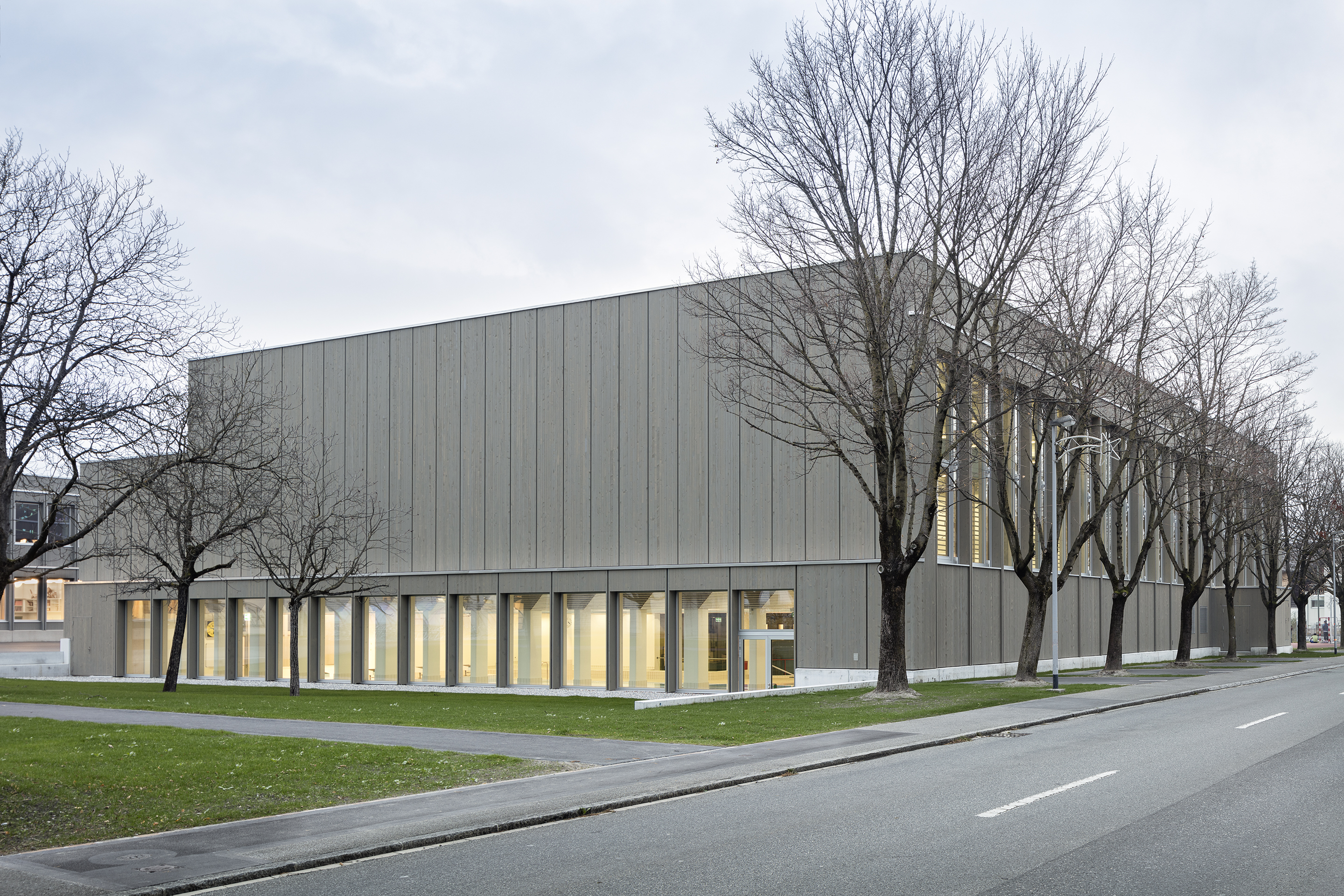Balzers Sports Hall - Renovation and Expansion by bbk Architekten ...