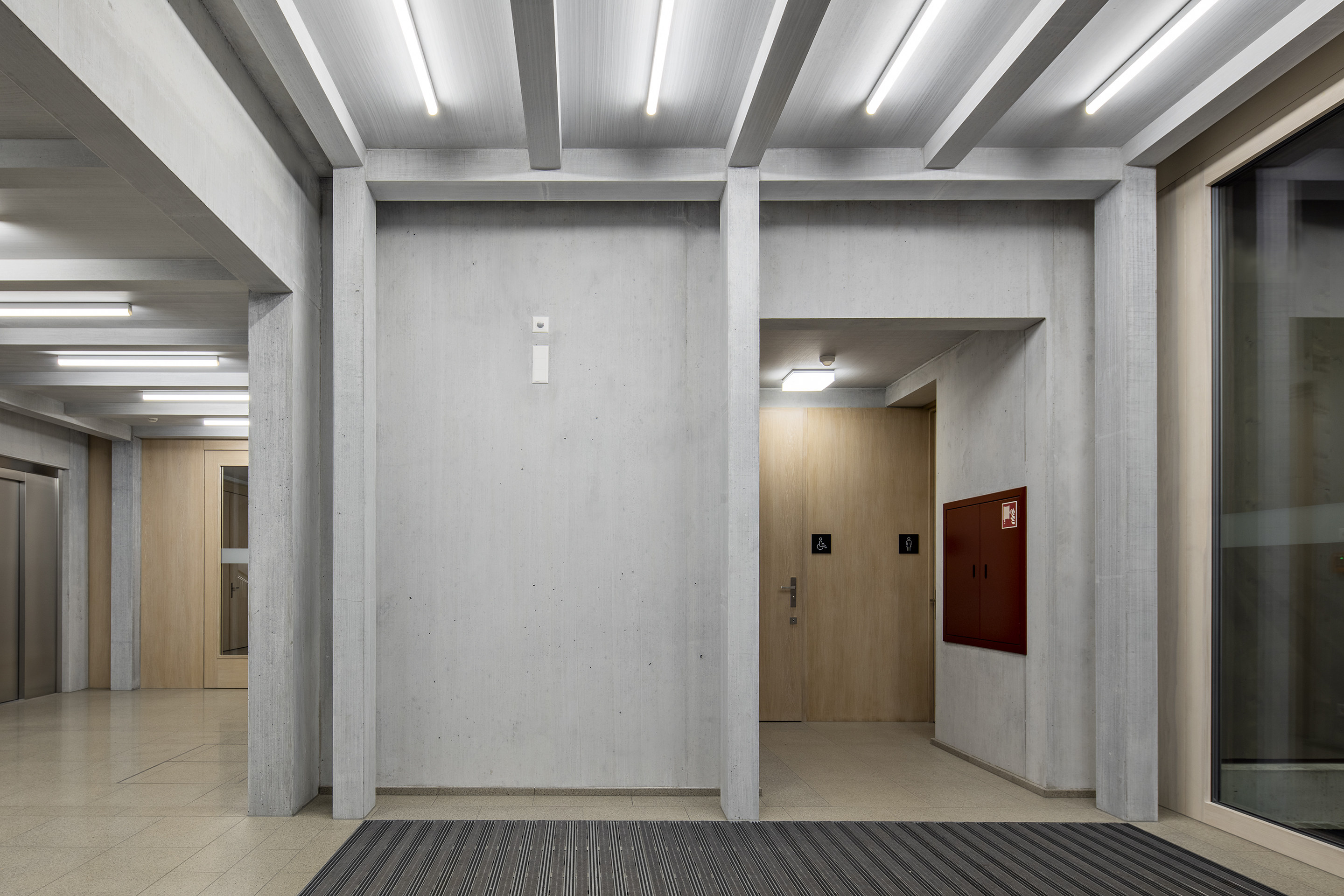 Balzers Sports Hall - Renovation and Expansion by bbk Architekten ...