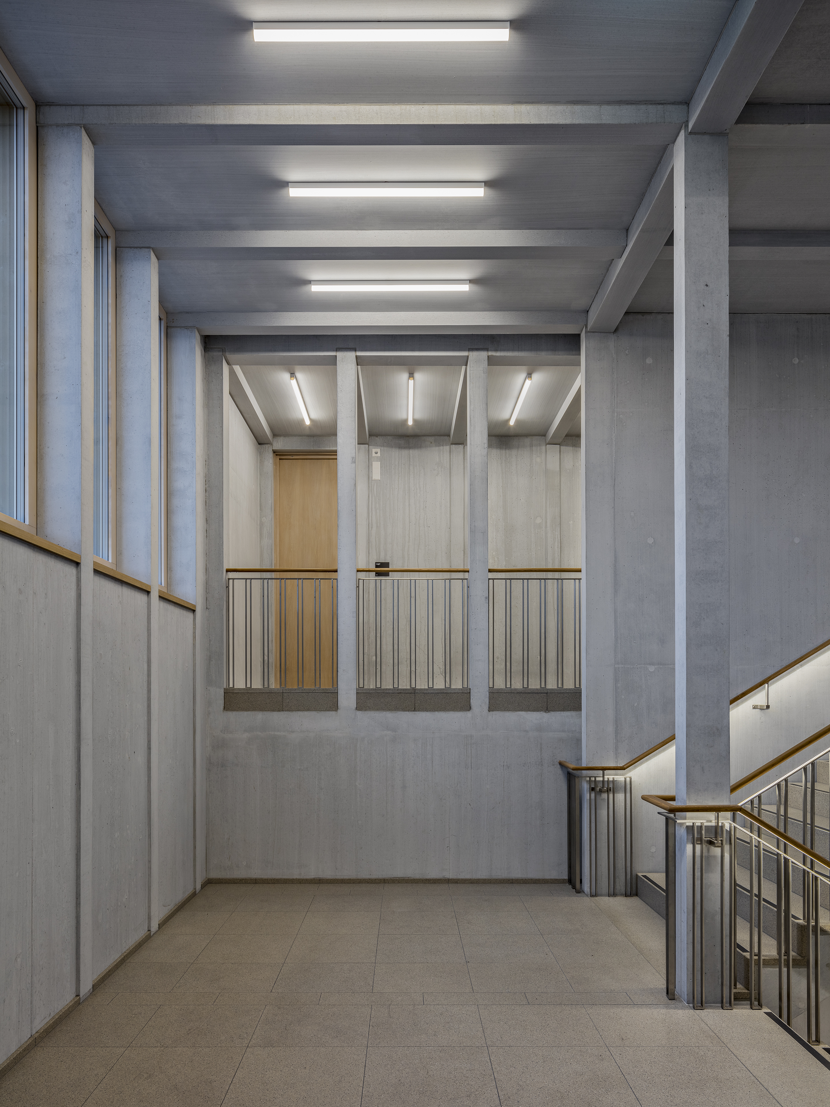 Balzers Sports Hall - Renovation and Expansion by bbk Architekten ...