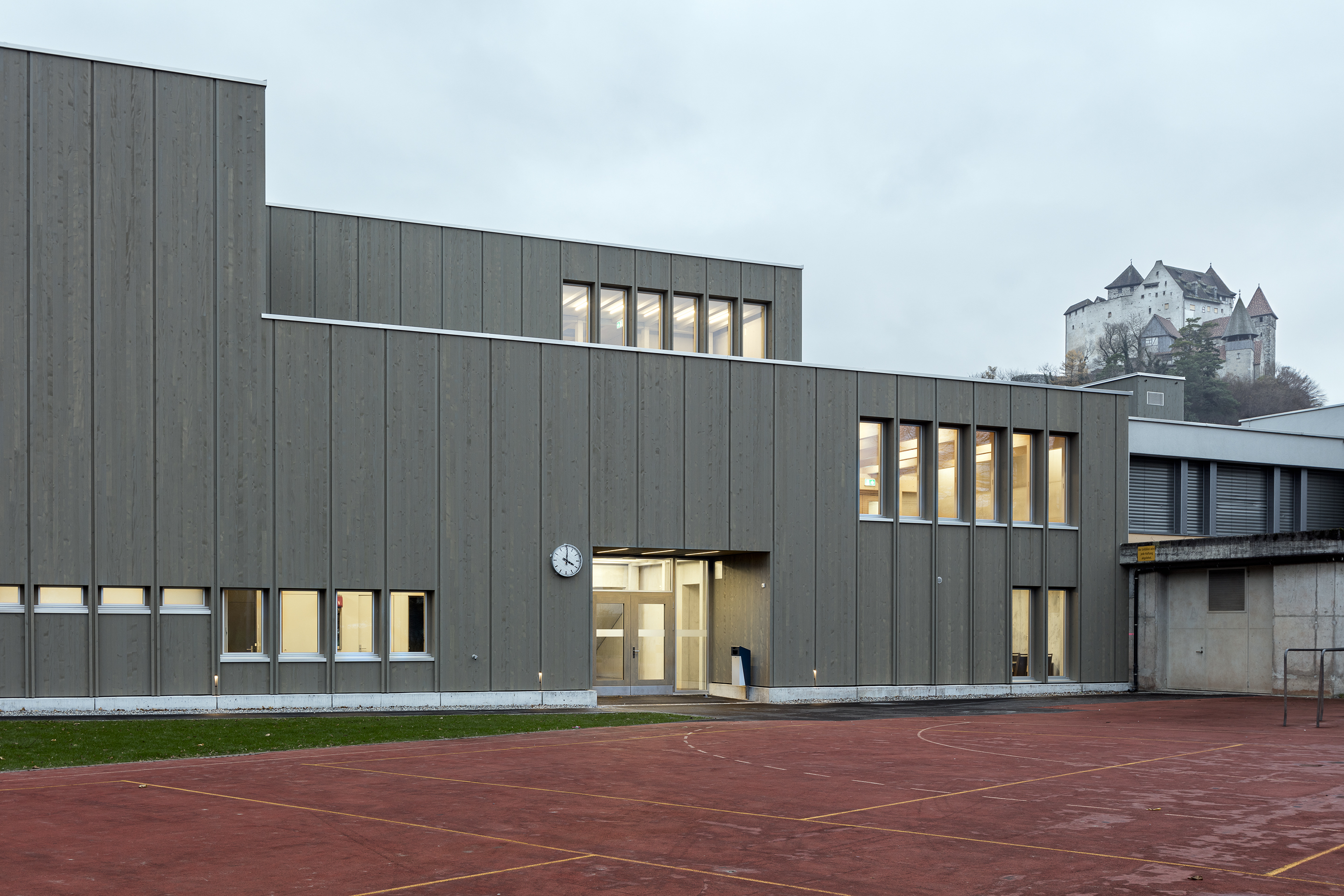 Balzers Sports Hall - Renovation and Expansion by bbk Architekten ...