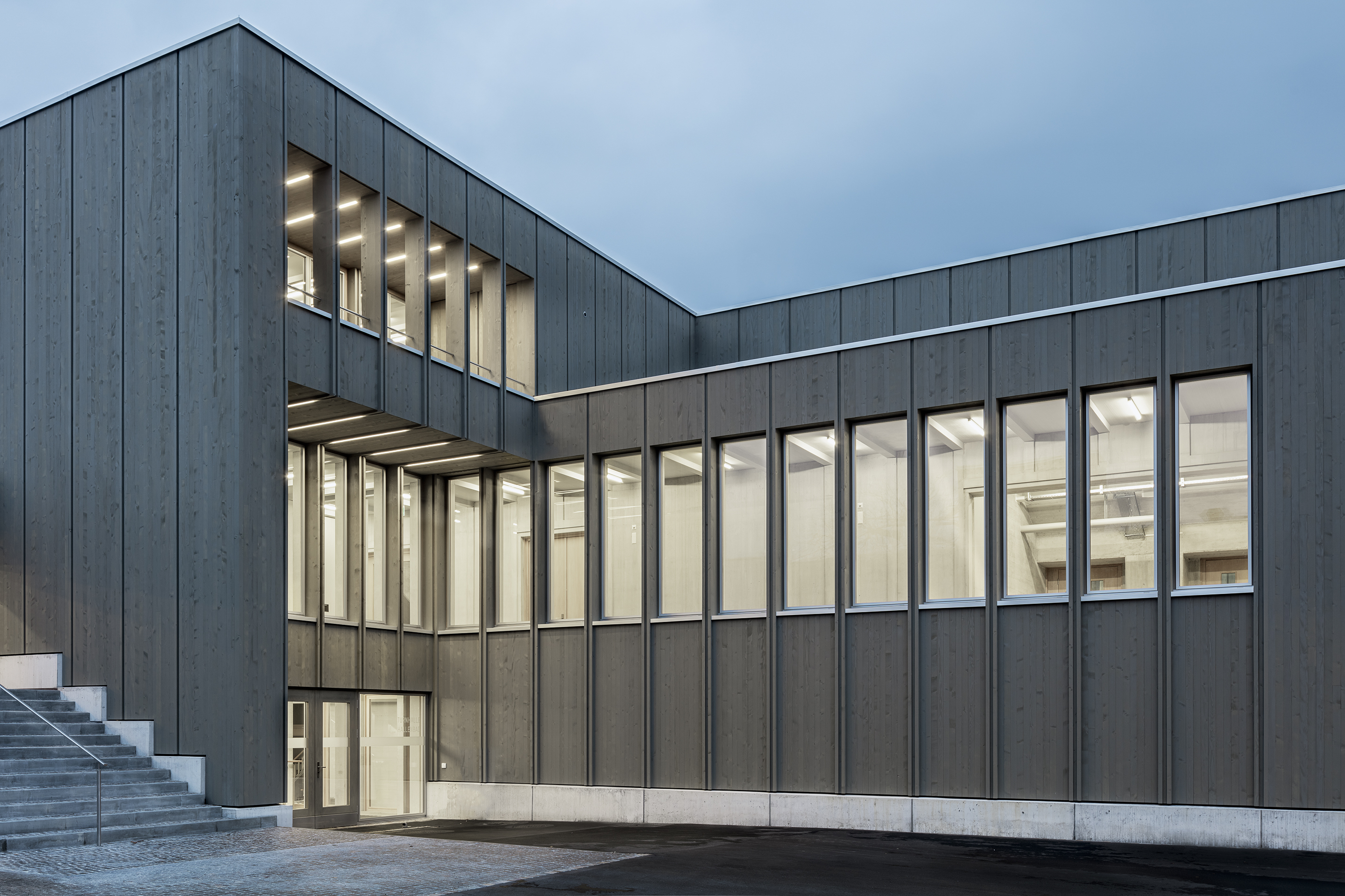 Balzers Sports Hall - Renovation and Expansion by bbk Architekten ...