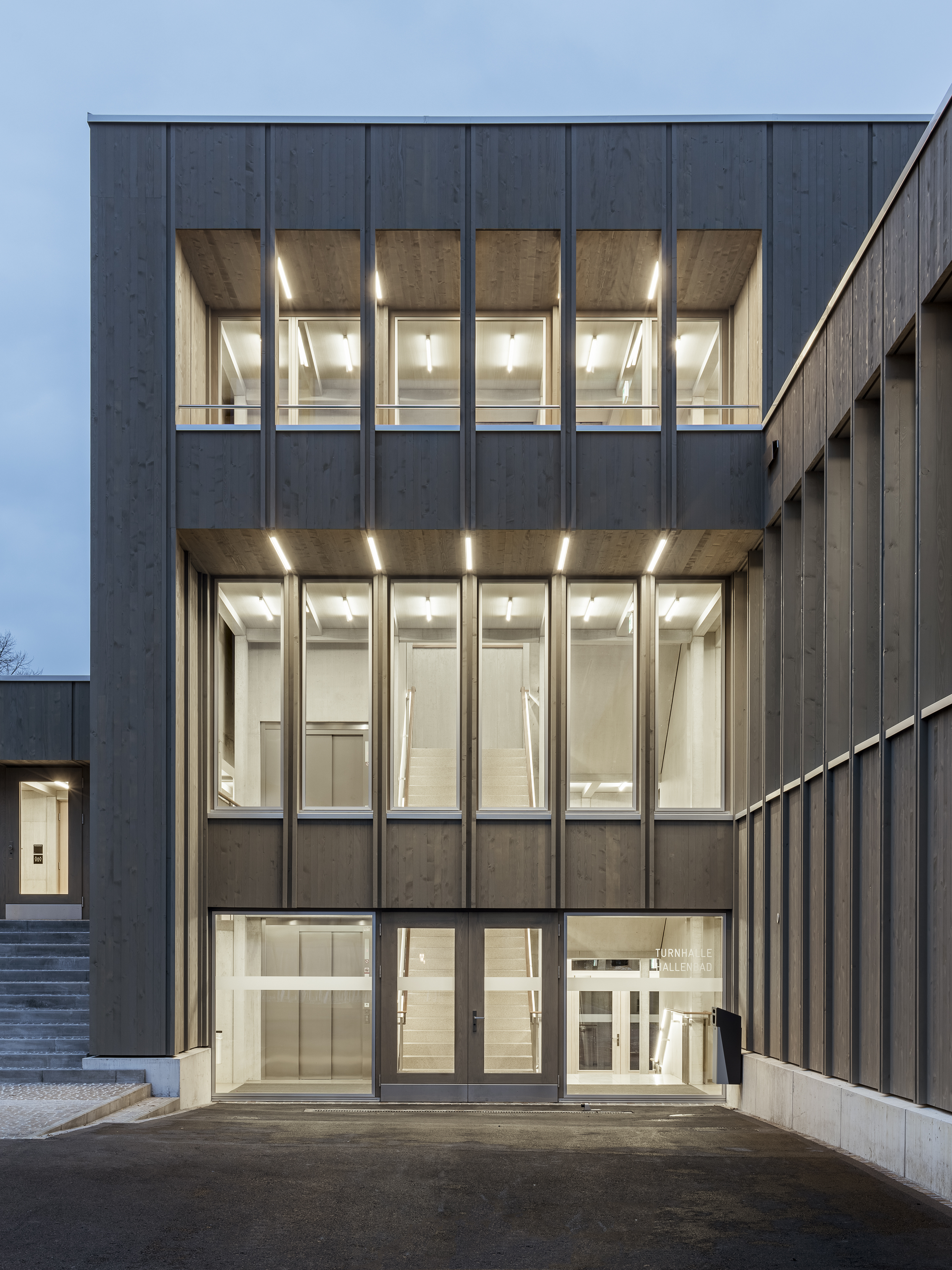 Balzers Sports Hall - Renovation and Expansion by bbk Architekten ...