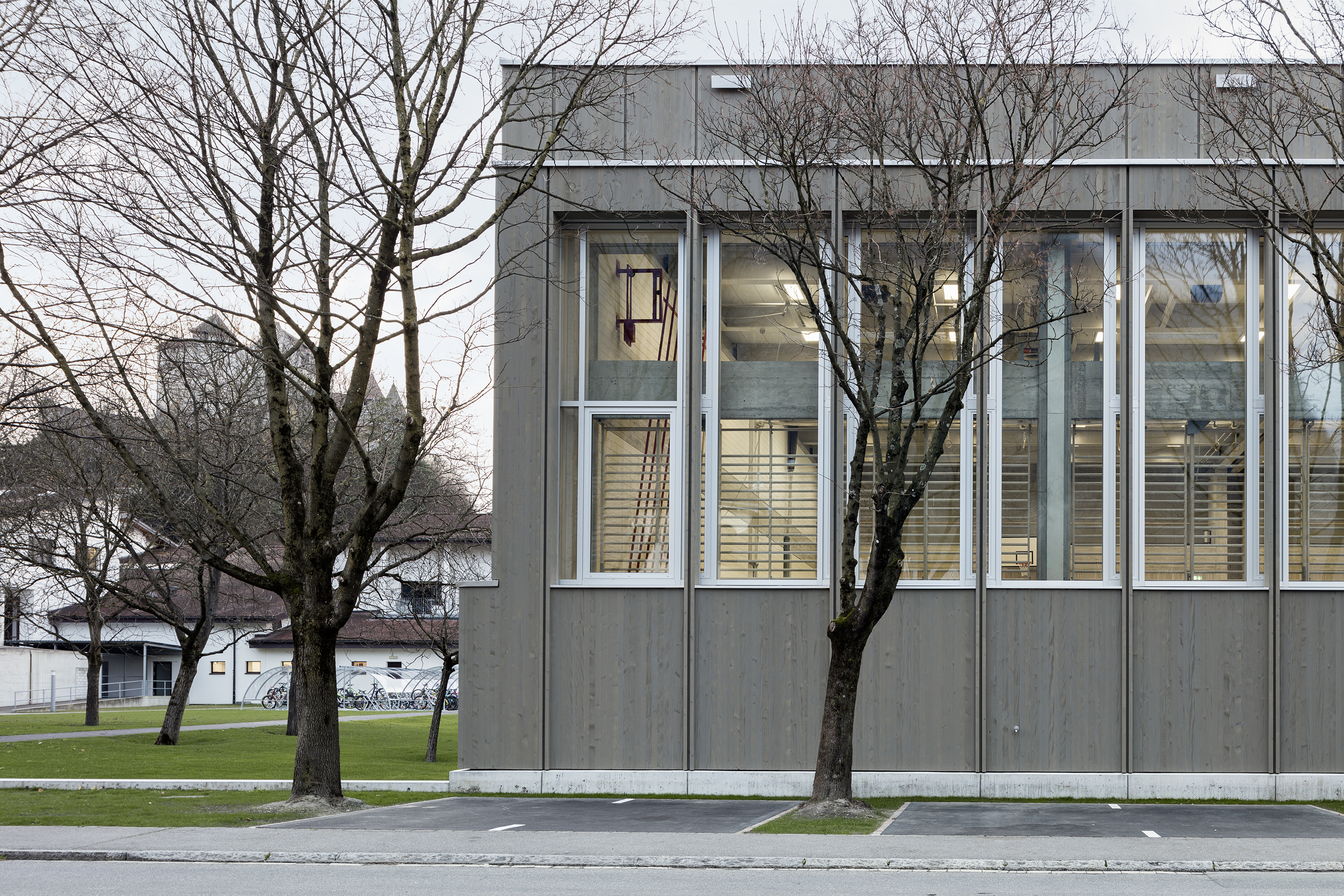 Balzers Sports Hall - Renovation and Expansion by bbk Architekten ...