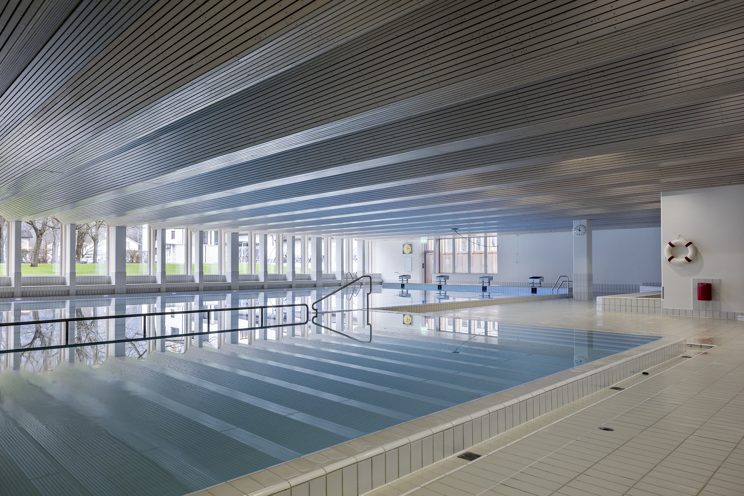 Balzers Sports Hall - Renovation and Expansion by bbk Architekten ...