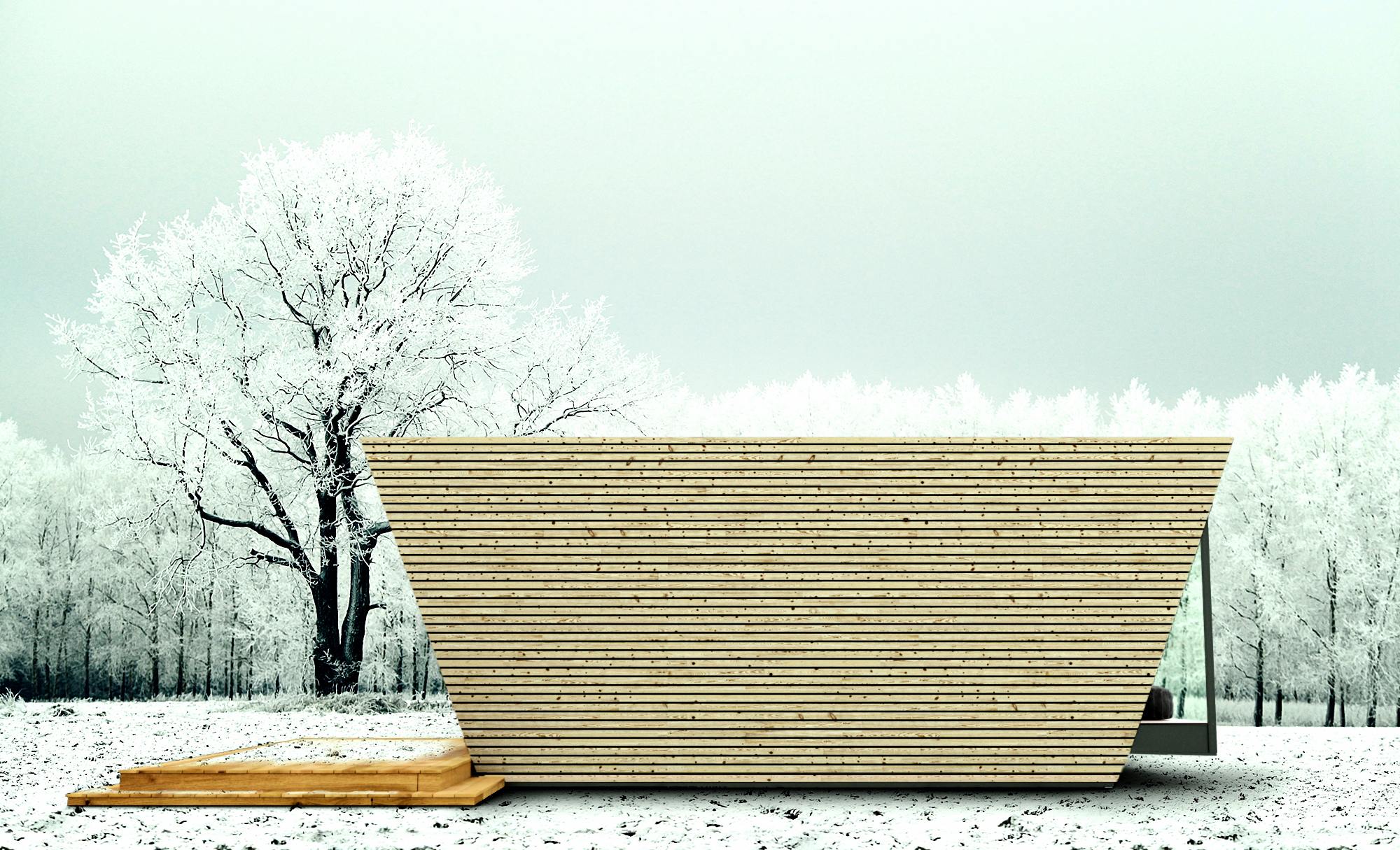 DROP box, modular hotel suites by In-Tenta design - Architizer