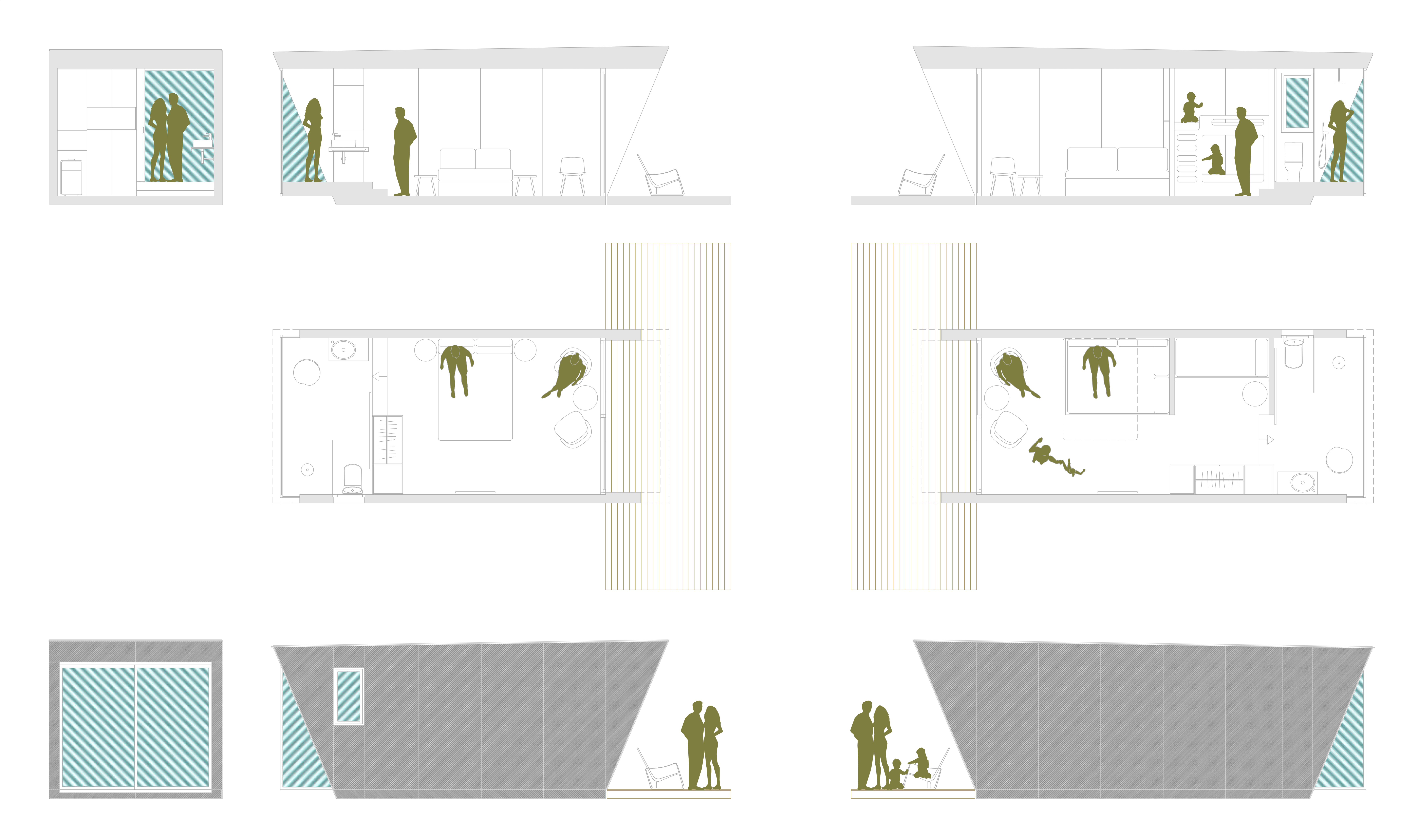DROP box, modular hotel suites by In-Tenta design - Architizer
