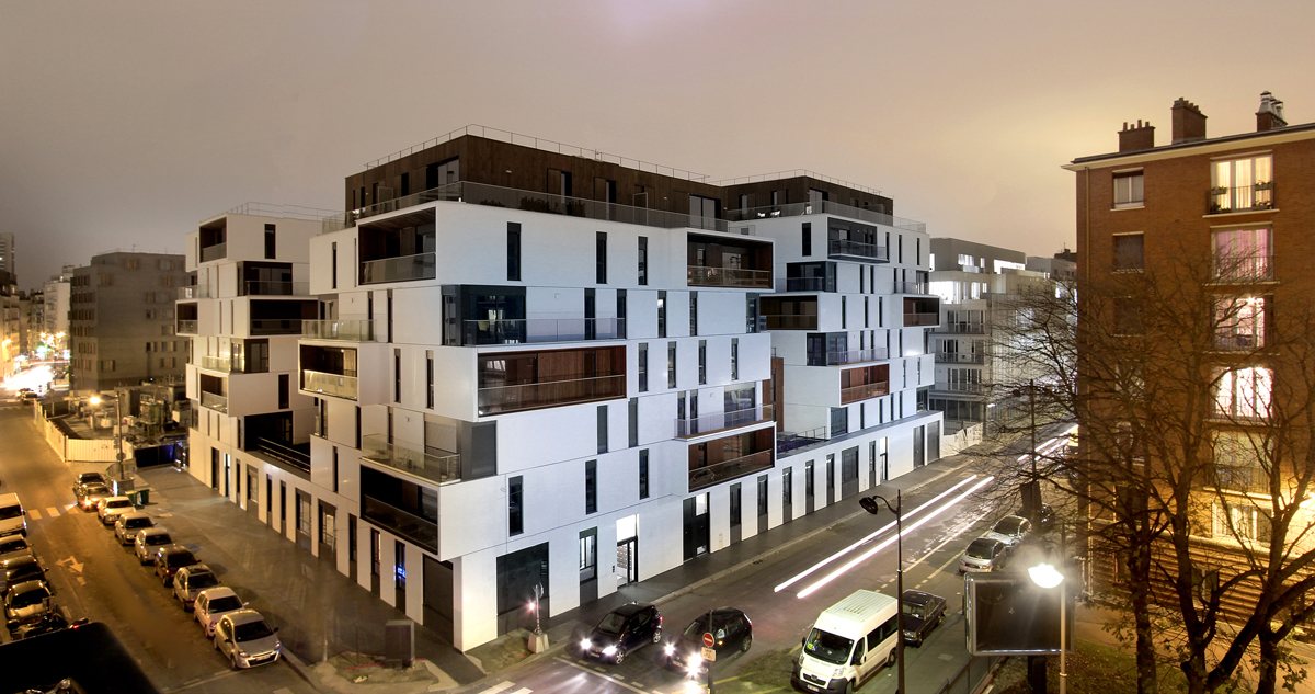 Housing and medical care in Paris by Ameller Dubois & Associés - Architizer