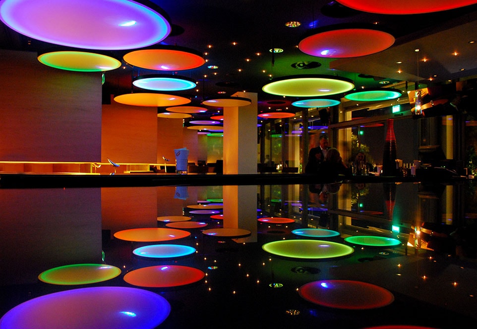 Athens Hilton Galaxy Bar by George Fatseas - Architizer