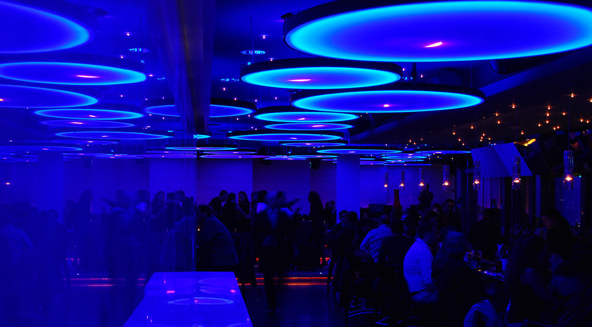 Athens Hilton Galaxy Bar by George Fatseas - Architizer
