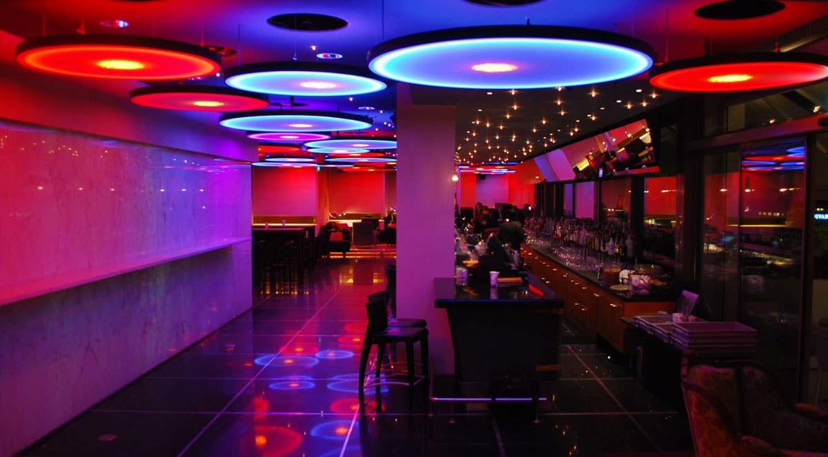 Athens Hilton Galaxy Bar by George Fatseas - Architizer
