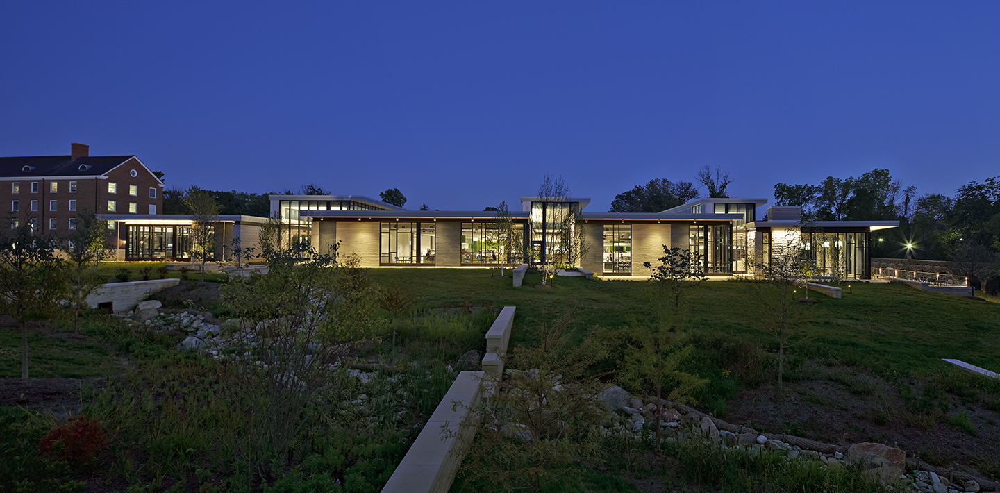 Miami University Western Dining Commons by CBT - Architizer