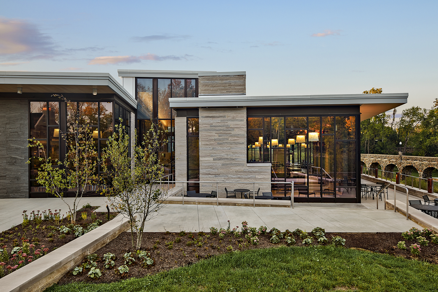 Miami University Western Dining Commons by CBT - Architizer