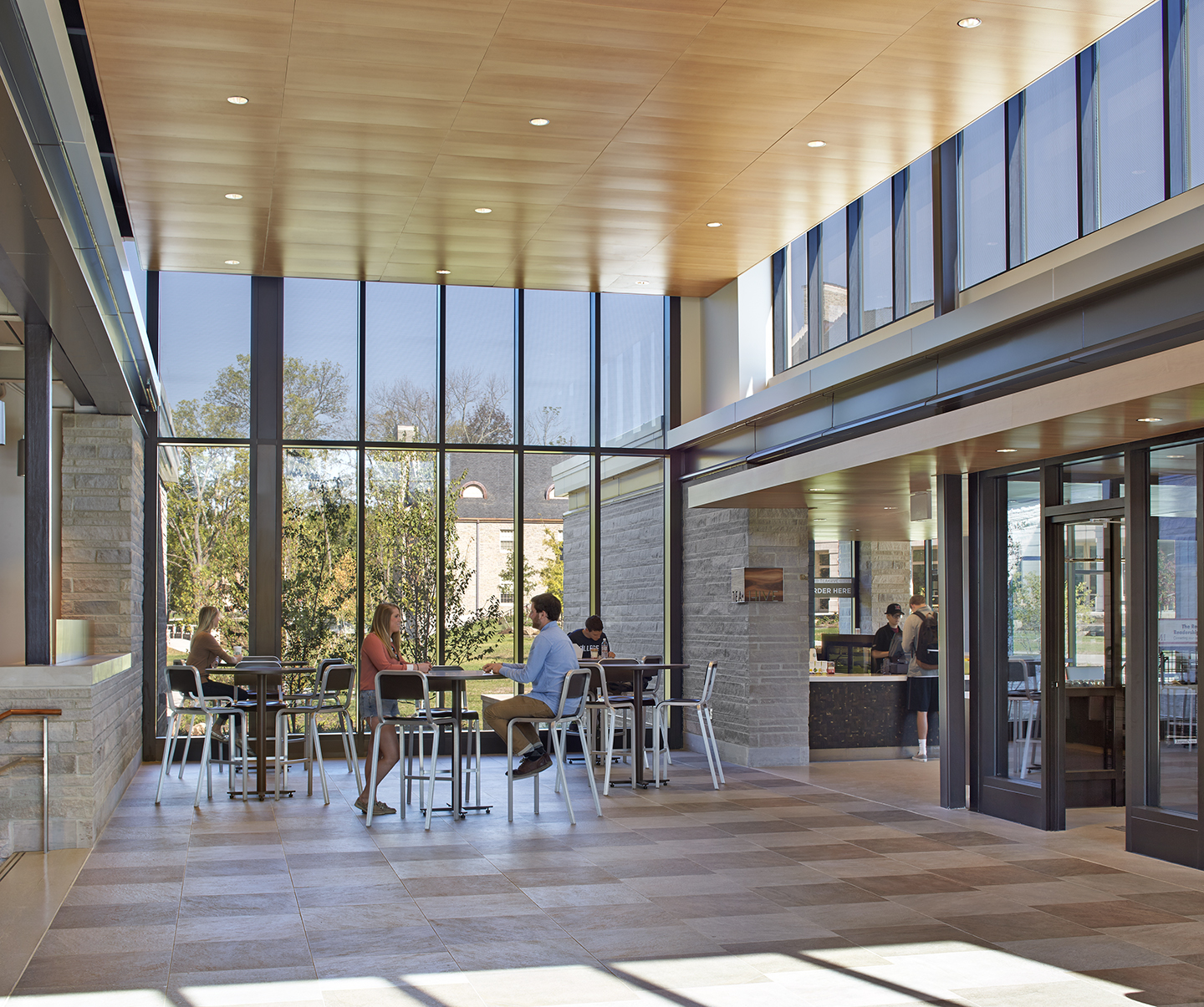 Miami University Western Dining Commons by CBT - Architizer