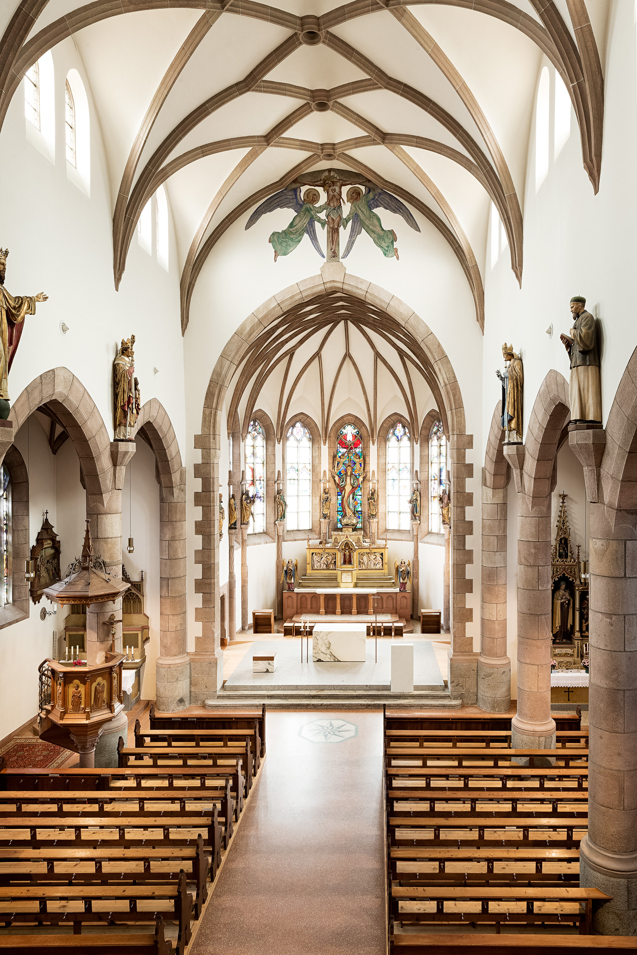 SCENA PARISH CHURCH by Messner Architects - Architizer