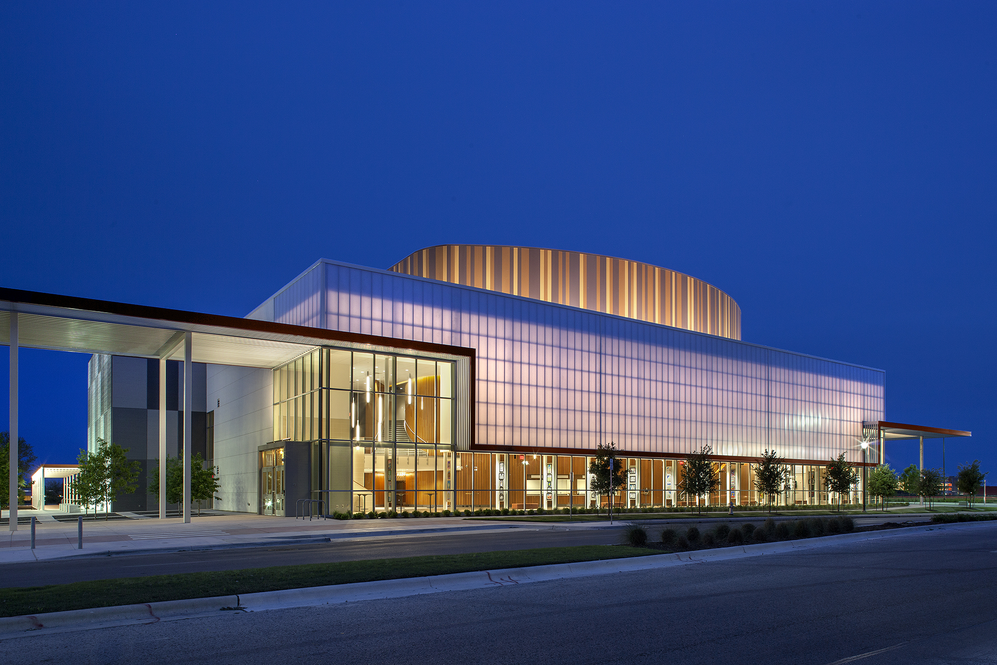 AISD Performing Arts Center by Miró Rivera Architects - Architizer