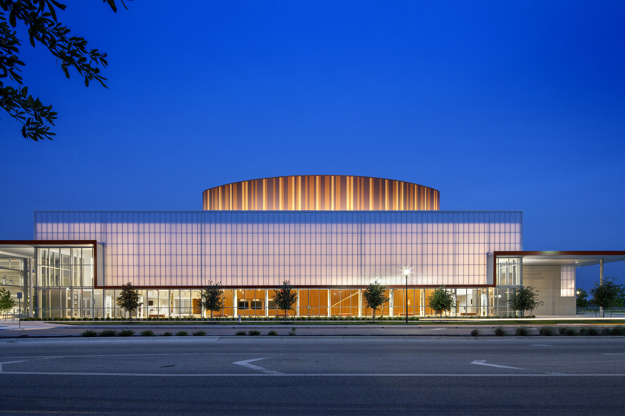 AISD Performing Arts Center by Miró Rivera Architects - Architizer