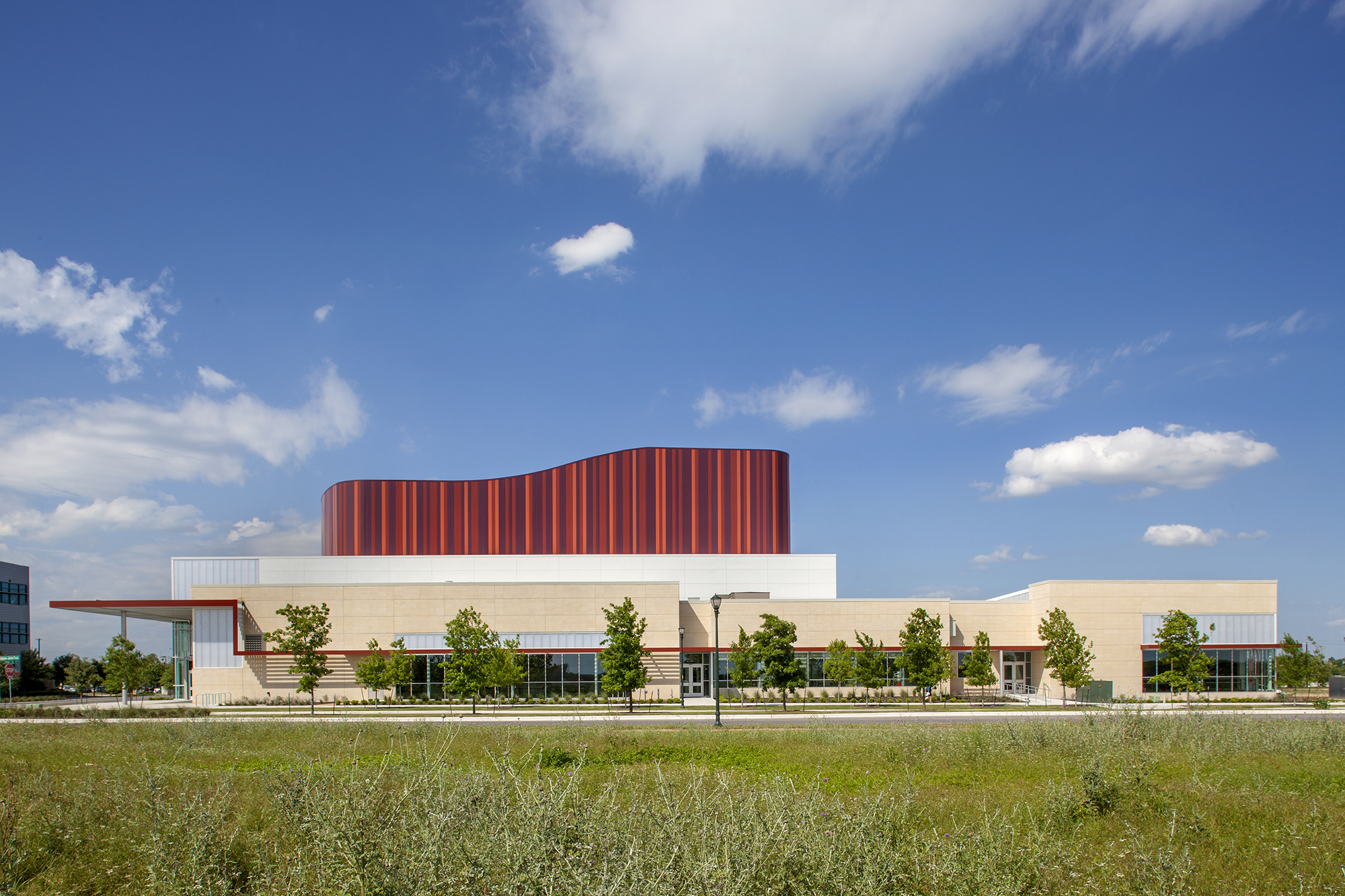 AISD Performing Arts Center by Miró Rivera Architects - Architizer