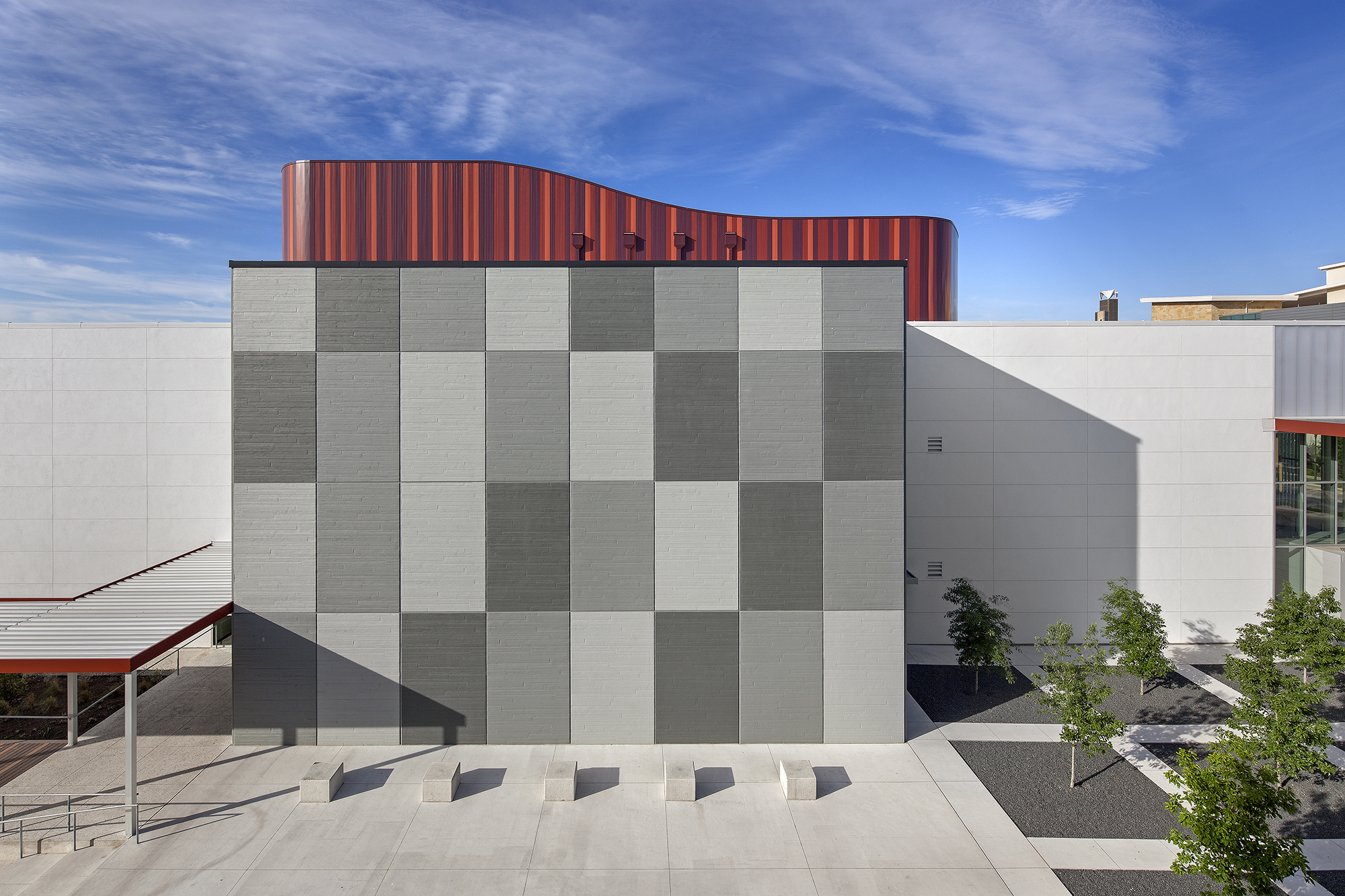 AISD Performing Arts Center by Miró Rivera Architects - Architizer