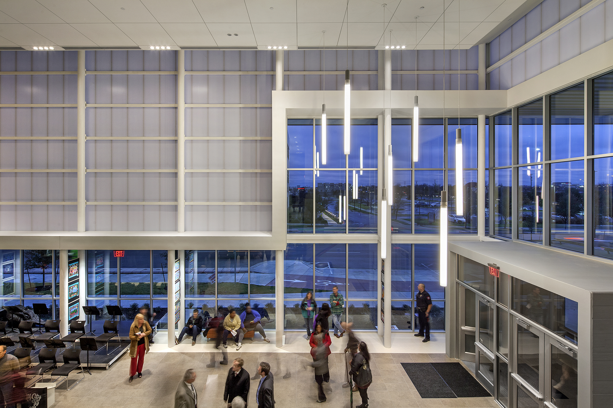 AISD Performing Arts Center by Miró Rivera Architects - Architizer