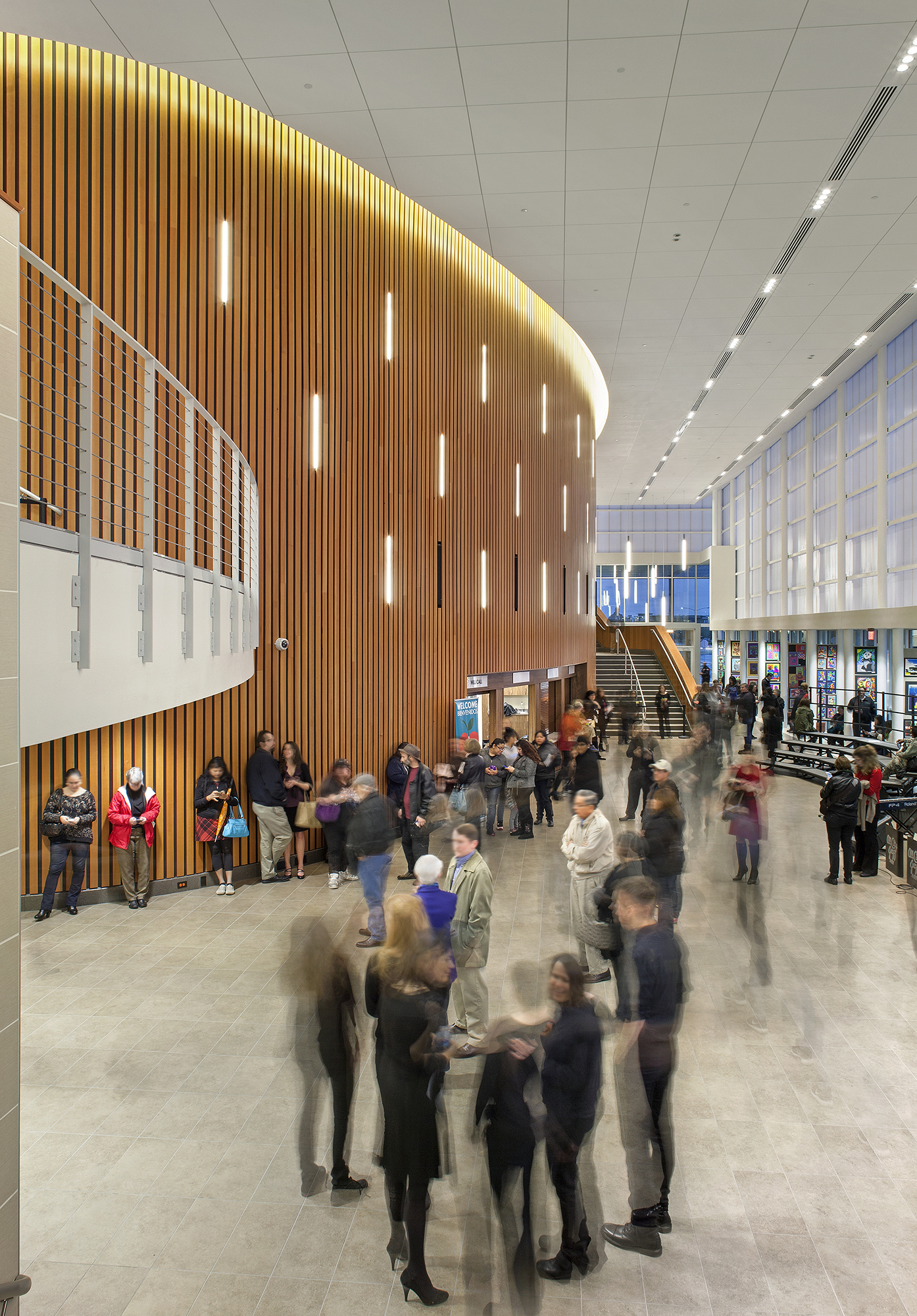 Aisd Performing Arts Center By Miró Rivera Architects Architizer