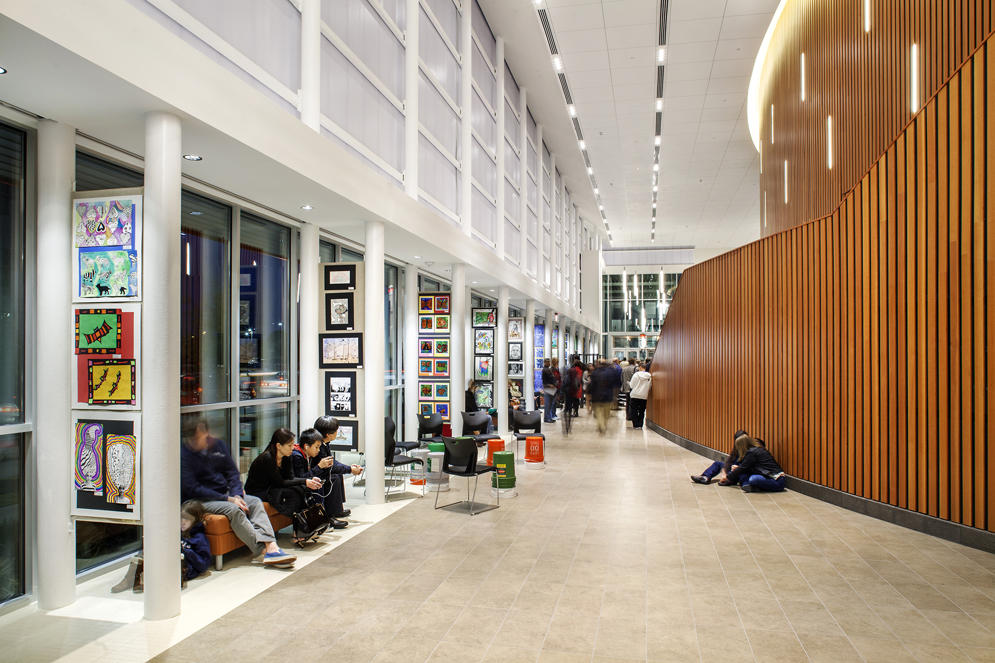 AISD Performing Arts Center by Miró Rivera Architects - Architizer