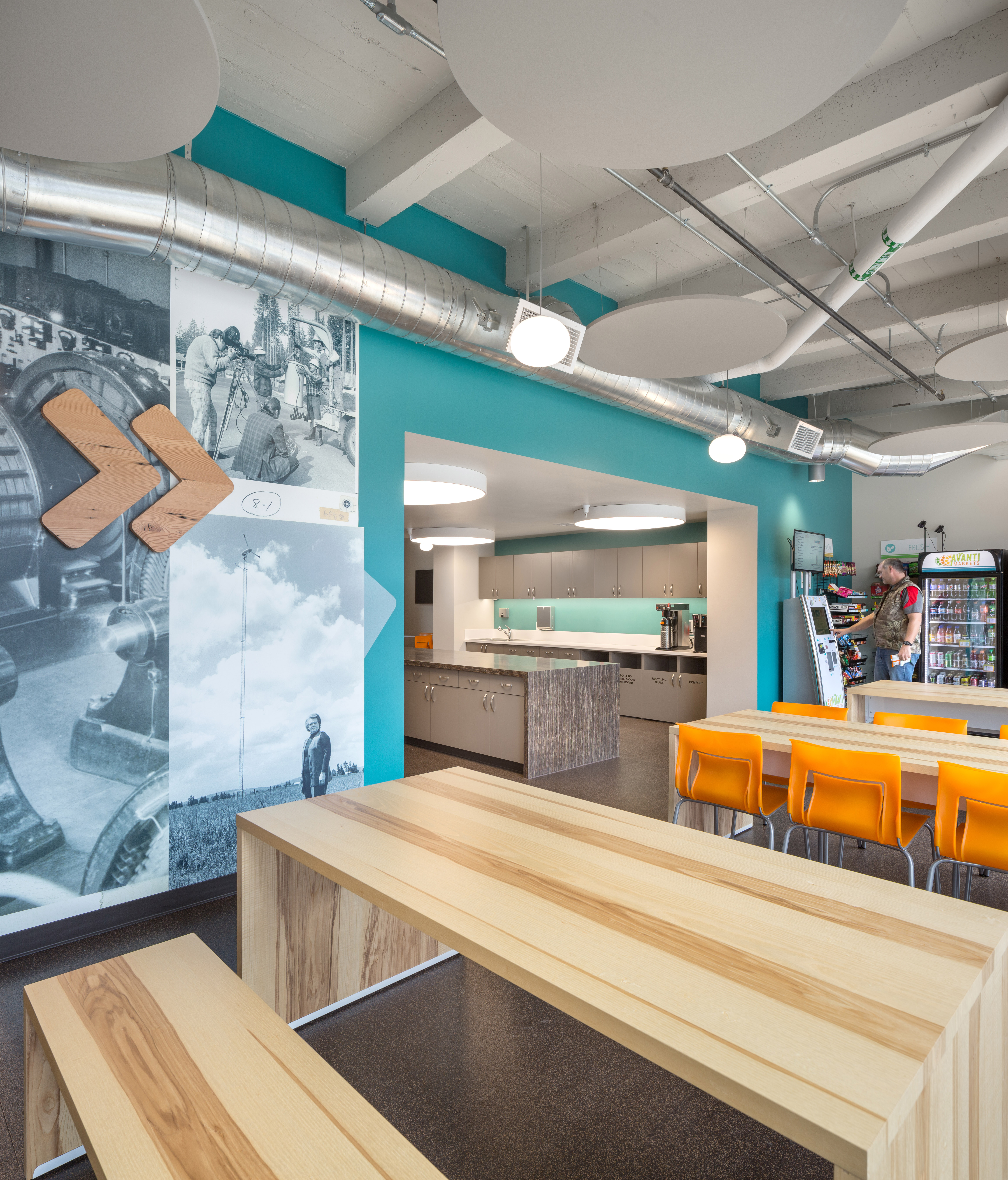 Regional Utility Provider Portland Service Center Rehabilitation by FFA ...