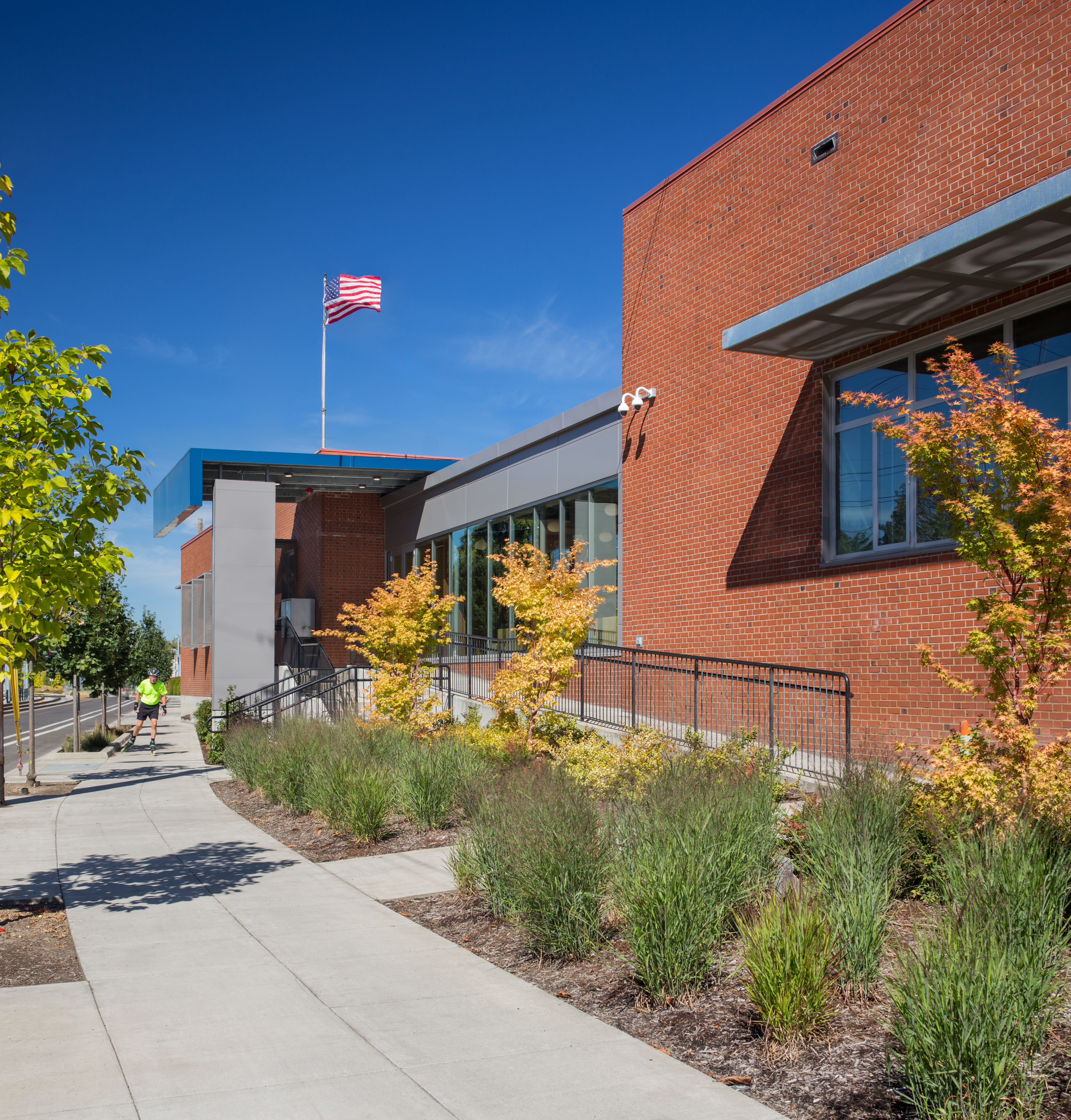 Regional Utility Provider Portland Service Center Rehabilitation by FFA ...