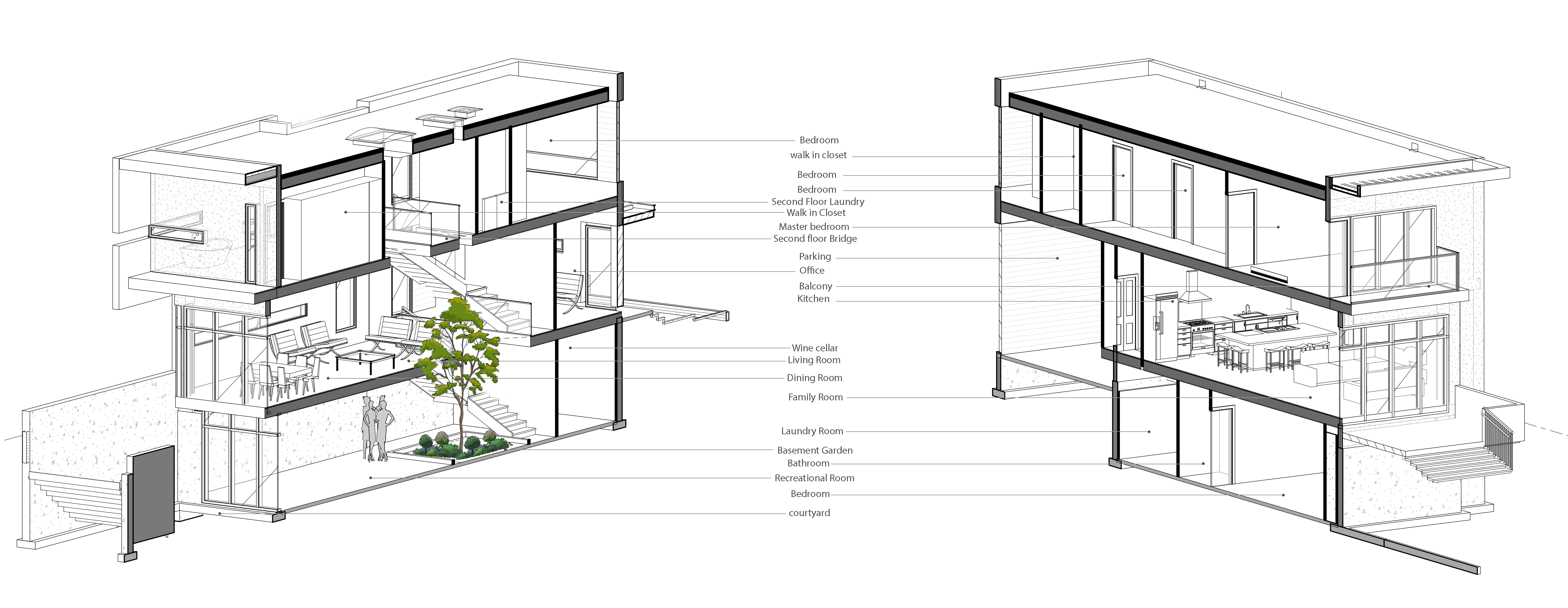 Garden Void House by Alva Roy Architects - Architizer