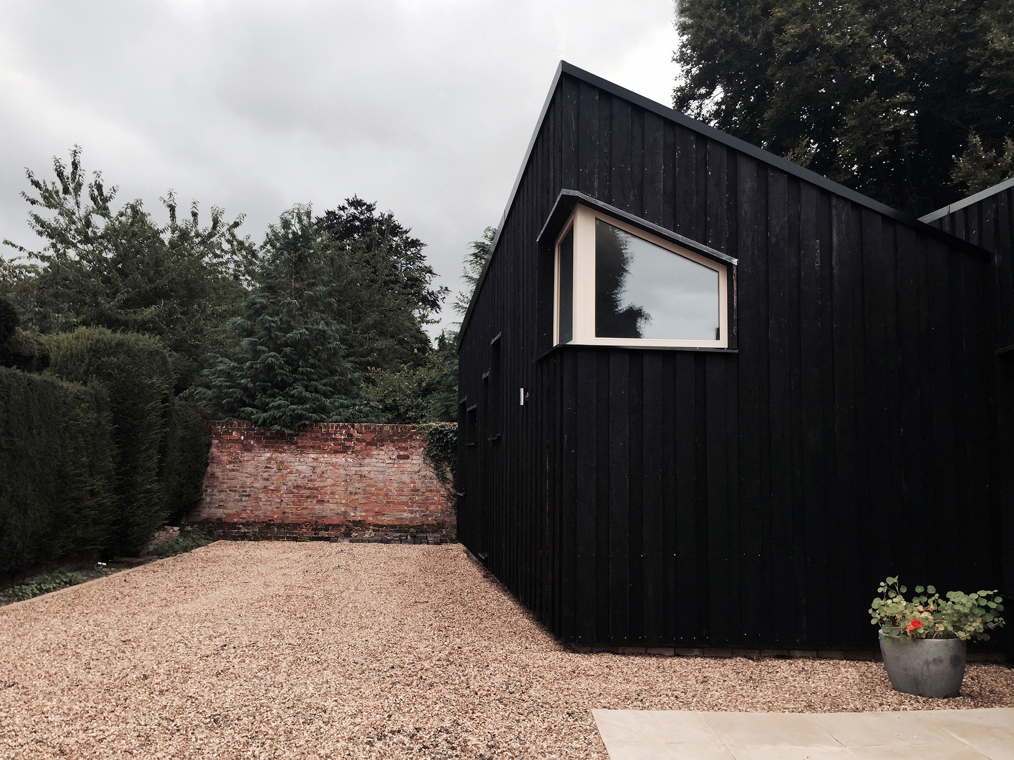 Charred House by Tate Harmer Architects - Architizer