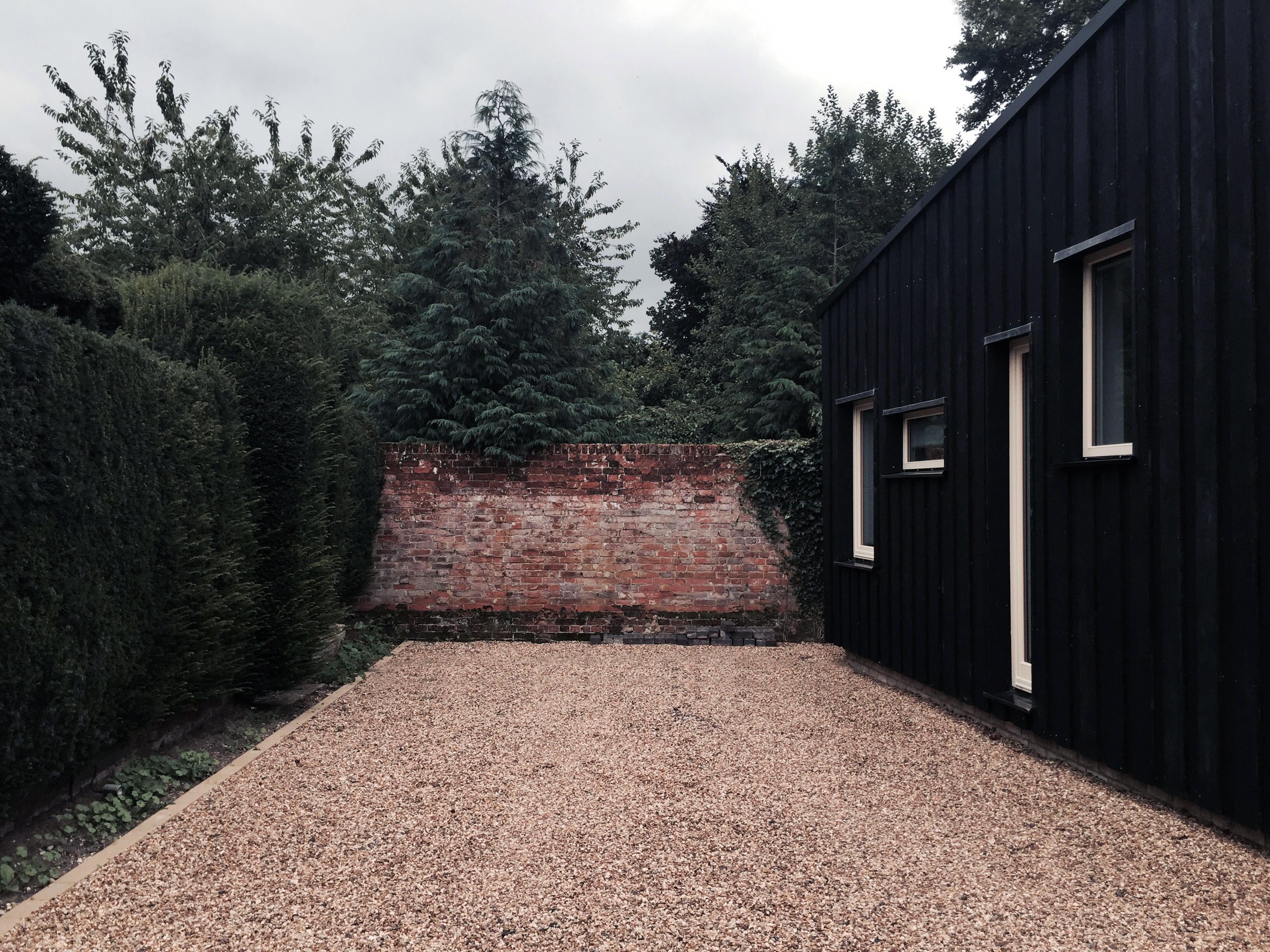 Charred House by Tate Harmer Architects - Architizer
