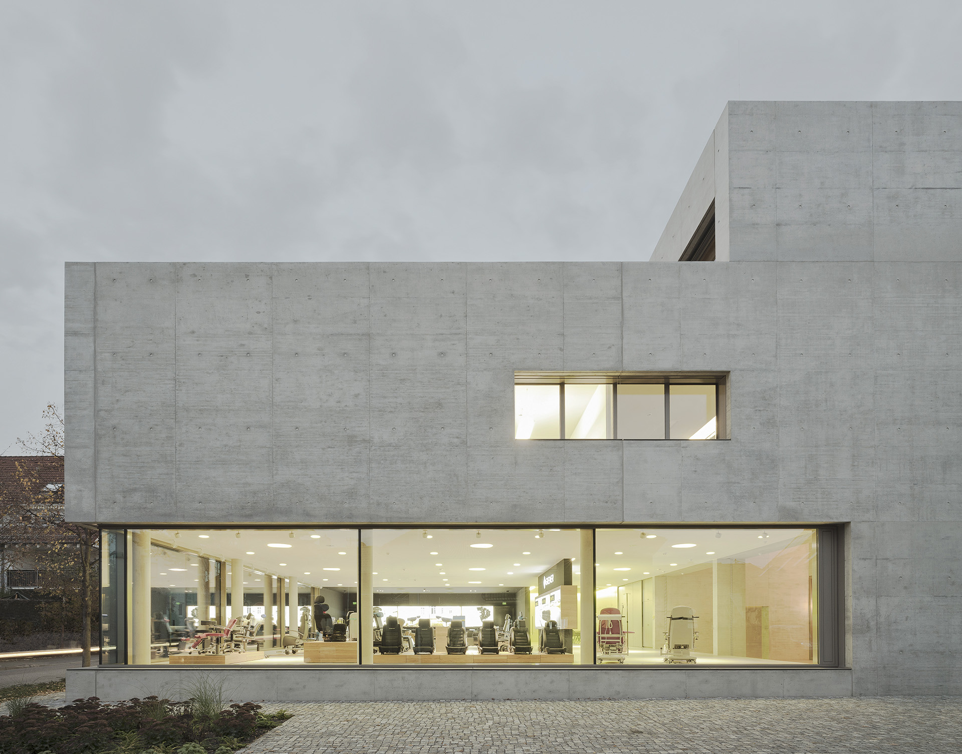 Greiner Headquarters by f m b architekten bda - Norman Binder, Andreas ...