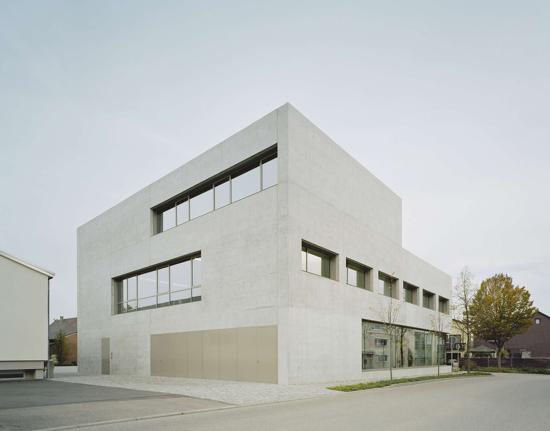 Greiner Headquarters by f m b architekten bda - Norman Binder, Andreas ...