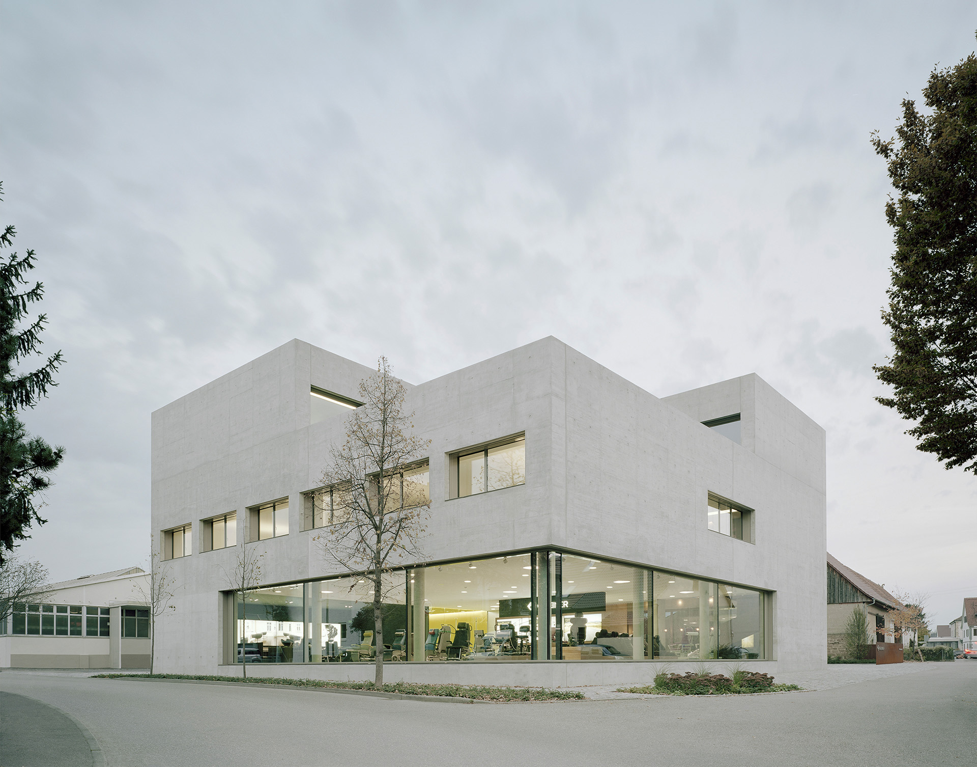 Greiner Headquarters by f m b architekten bda - Norman Binder, Andreas ...