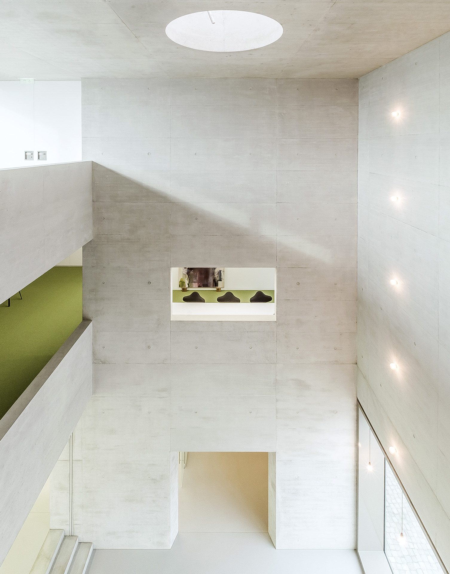 Greiner Headquarters by f m b architekten bda - Norman Binder, Andreas ...