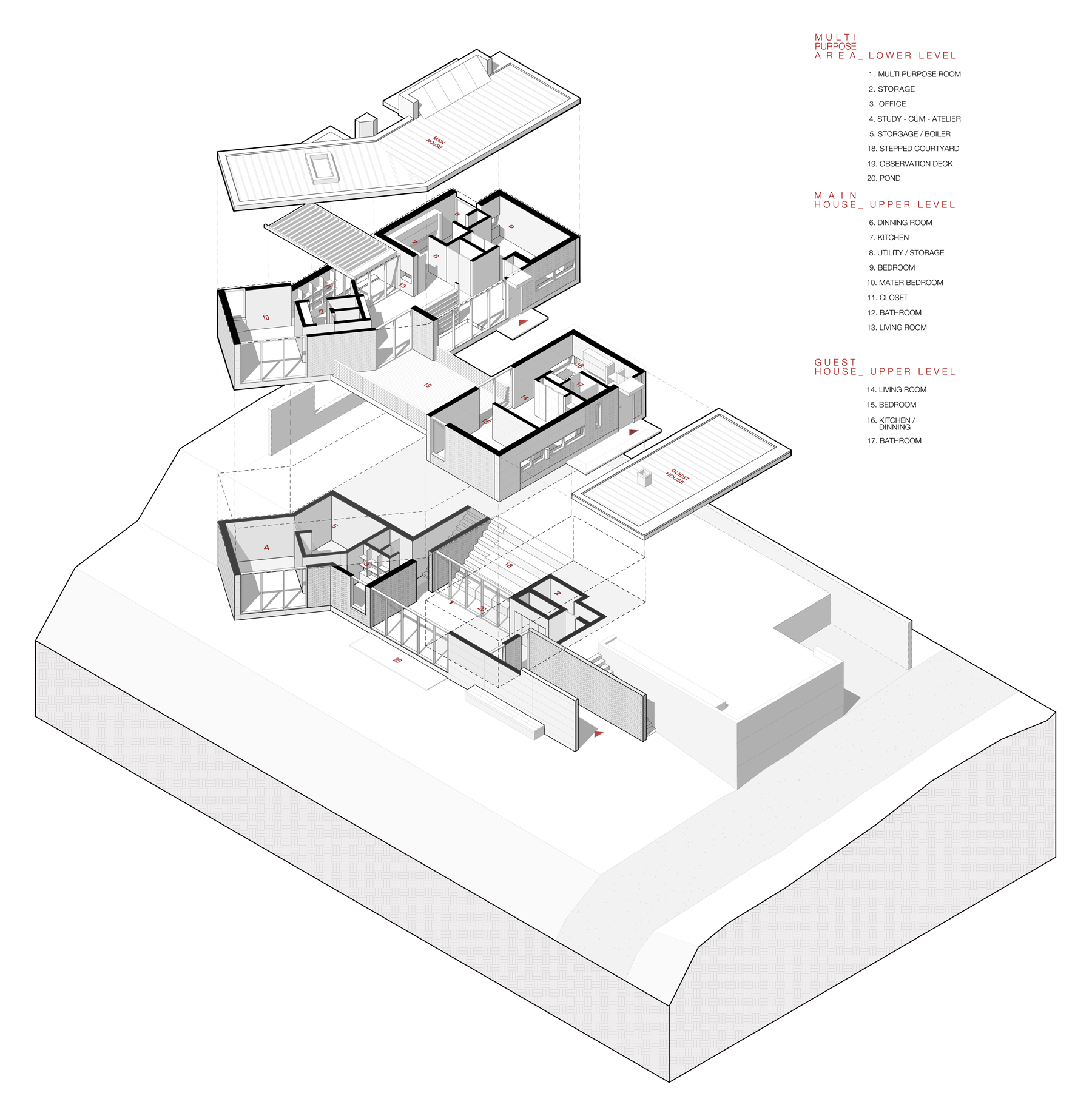 Event House by UAARL_Urban Alternative Architecture Research Lab ...