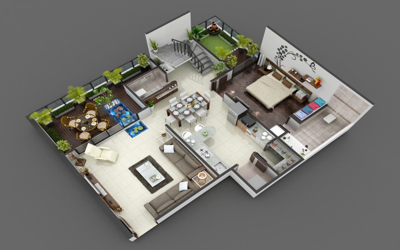3D Floor / Site Plan Design by 3D Architectural Designer - Architizer