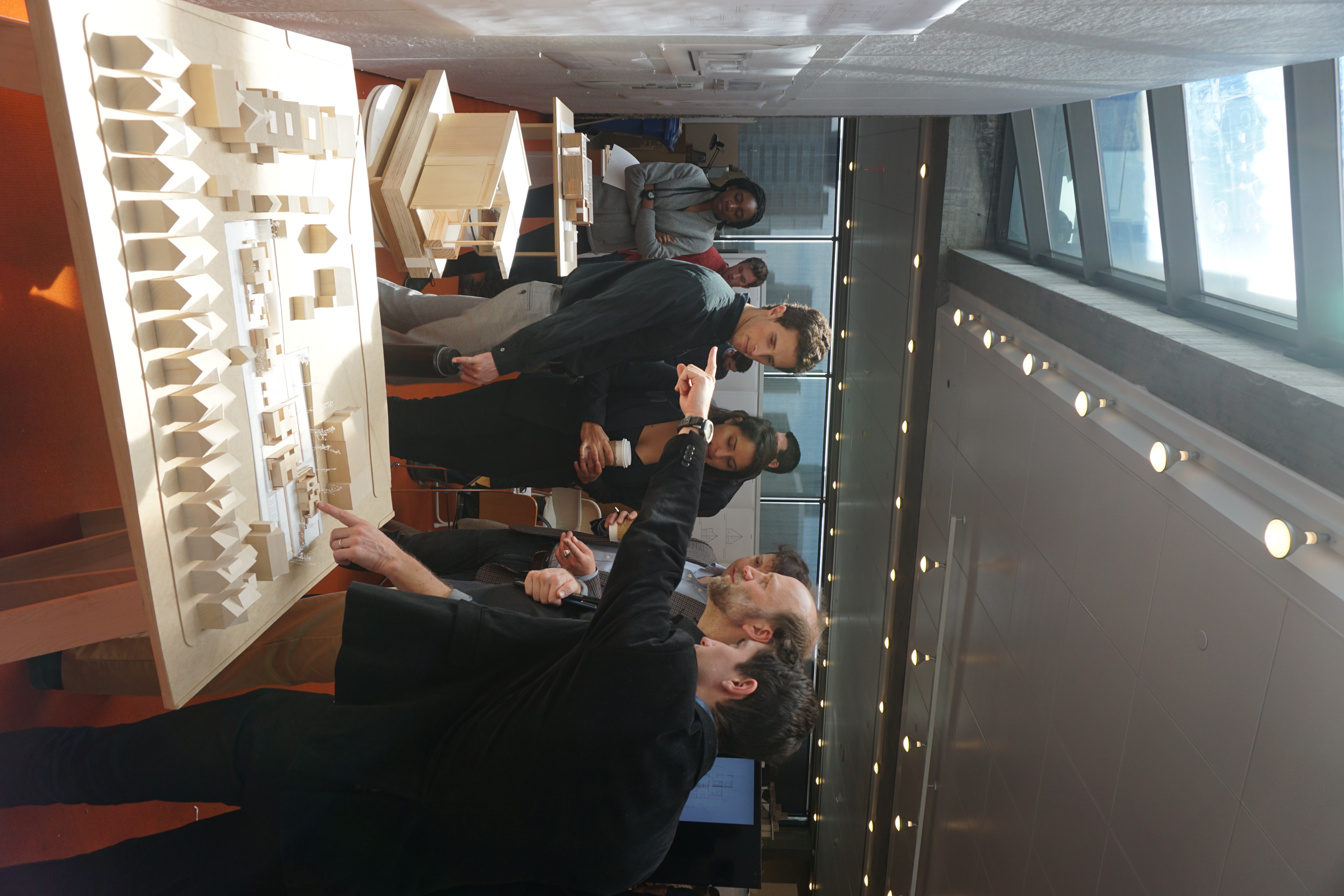 Life of an Architecture Student: The Building Project Begins ...