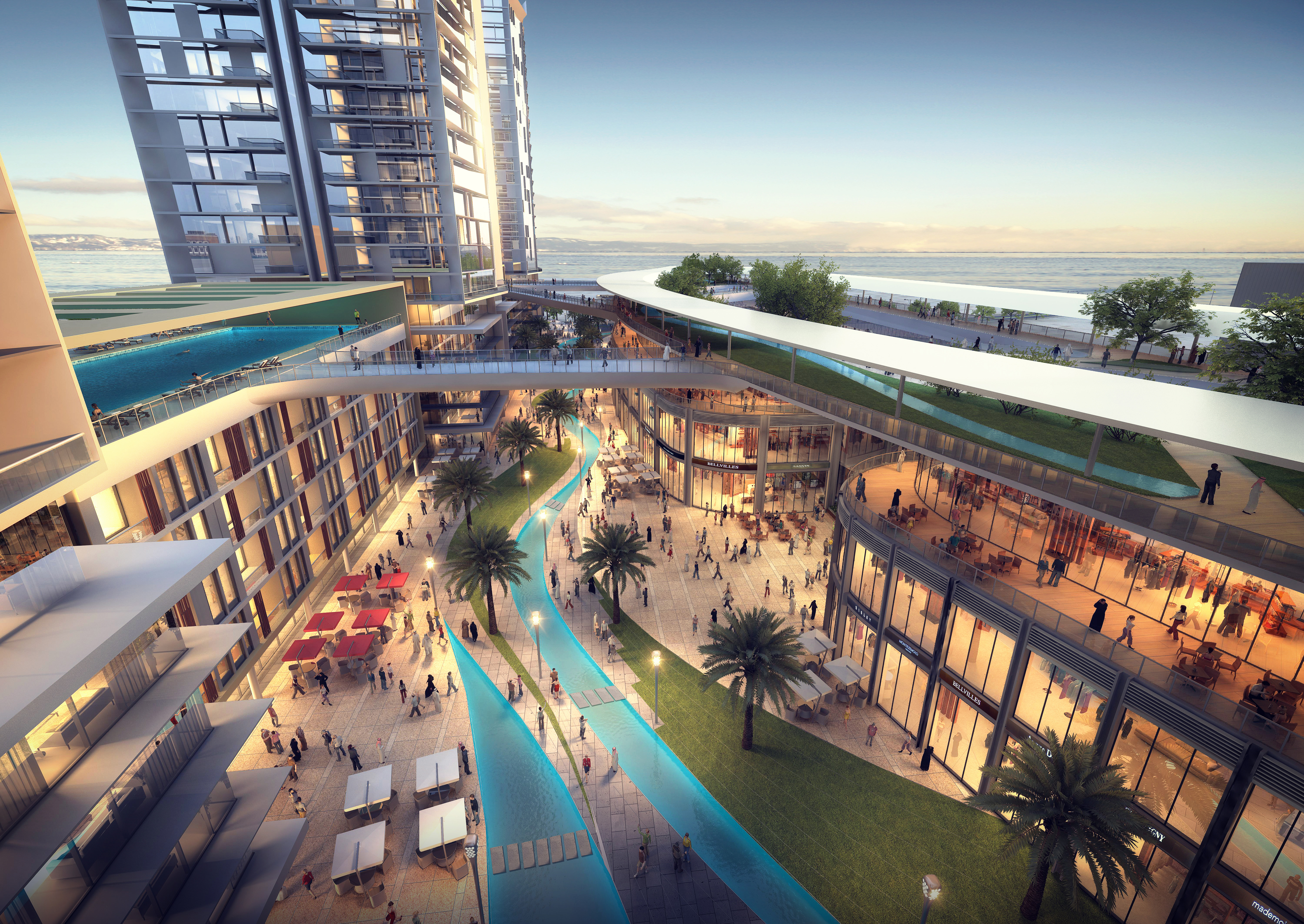 Ajman Residential Development by studio AS+R - Architizer
